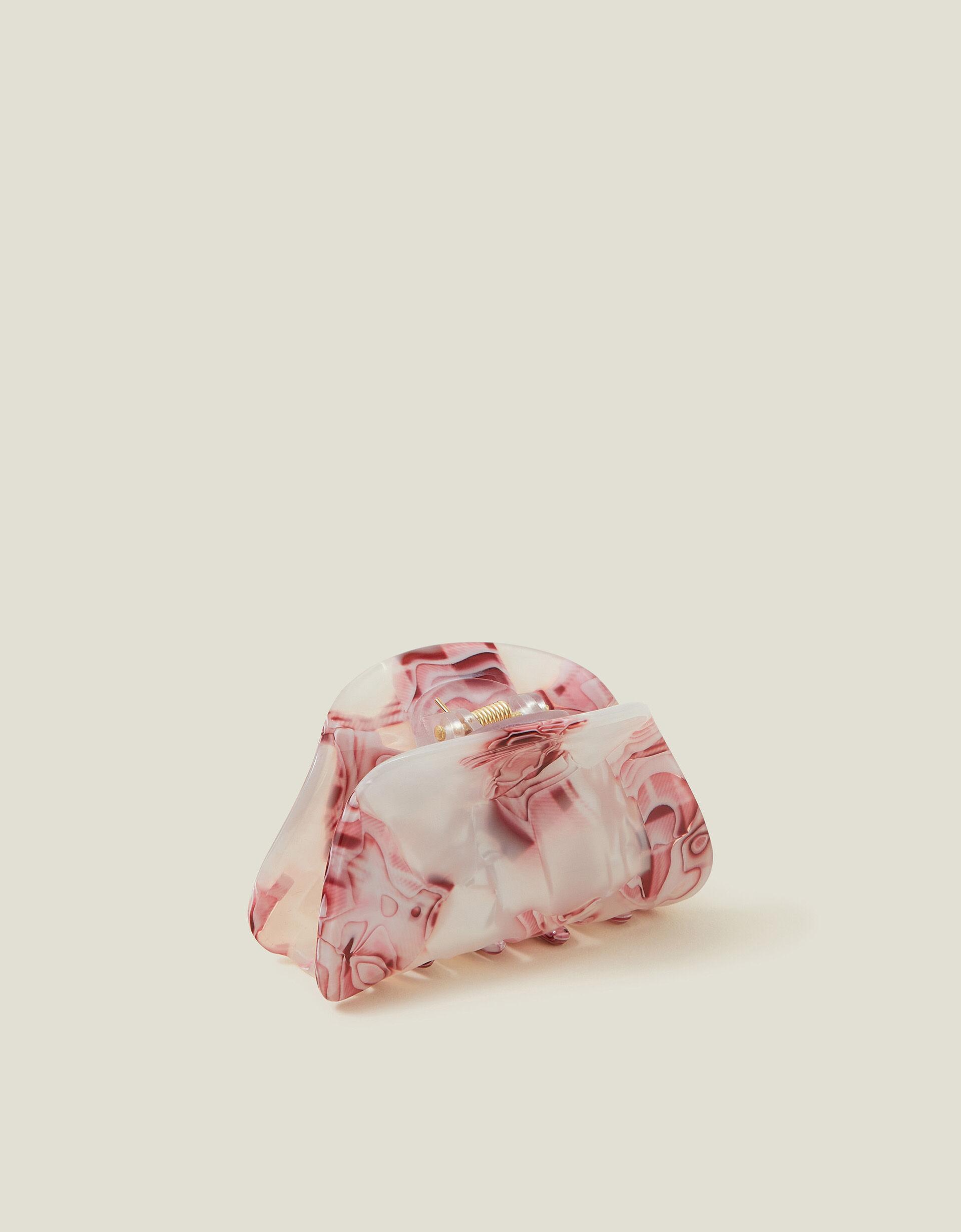 Accessorize Pink Resin Rounded Claw Clip | Lyst UK
