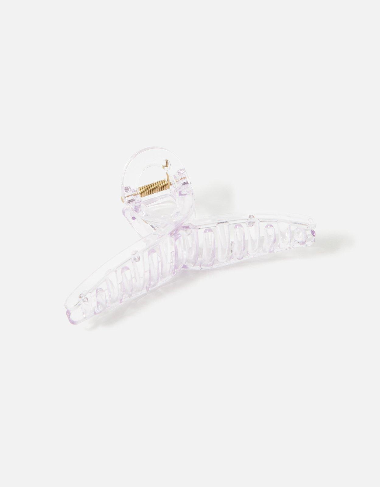 Accessorize Twisted Resin Claw Clip in White | Lyst UK