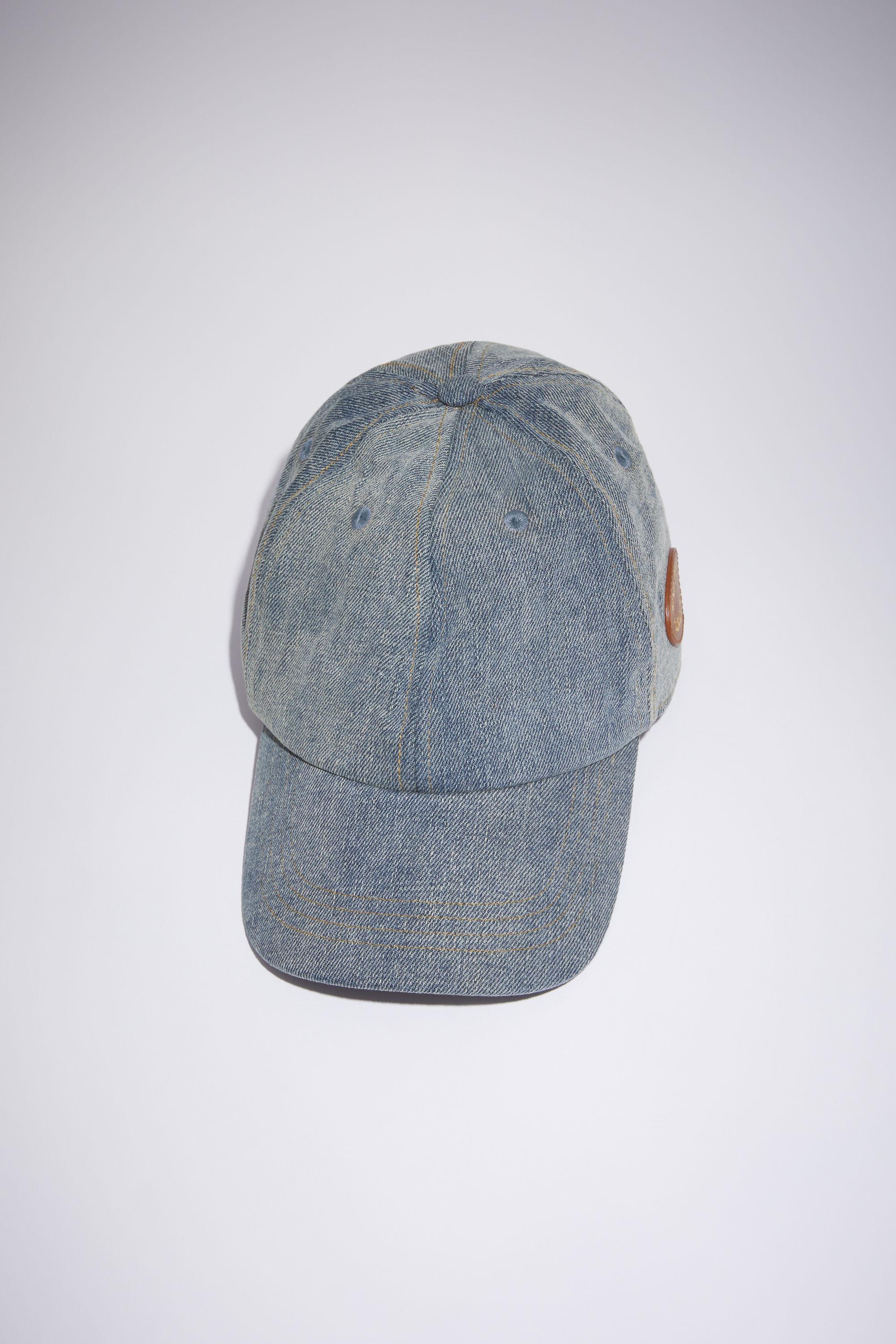 Acne Studios Denim Cap in Blue | Lyst UK