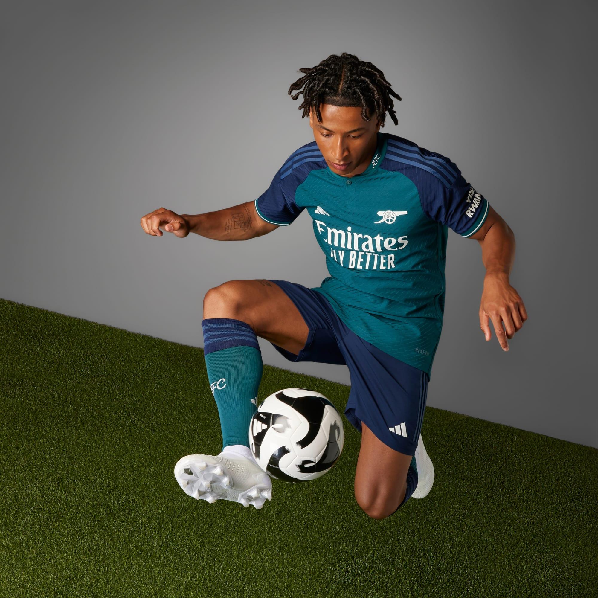 Adidas Arsenal 23/24 Third Authentic Jersey Green Men's