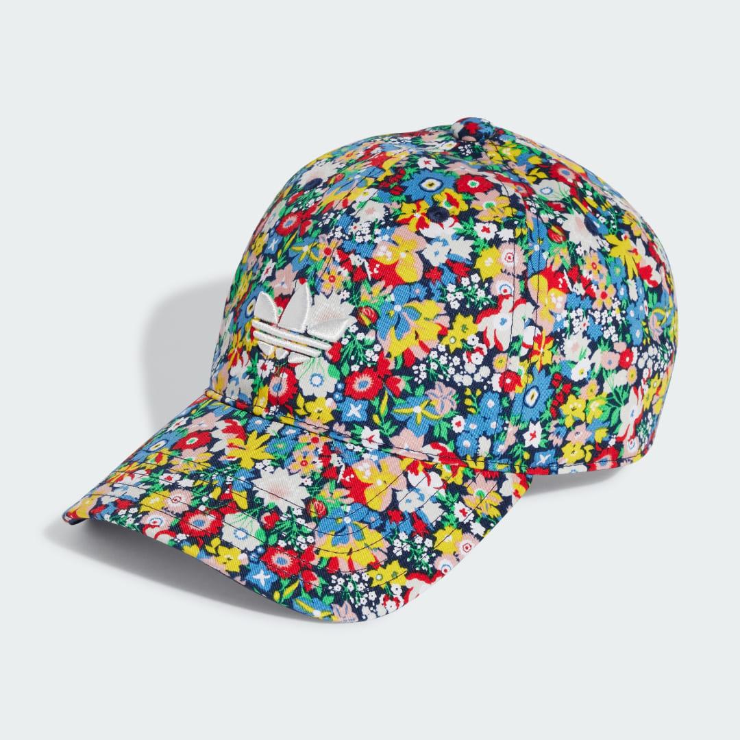 adidas Originals X Liberty London Baseball Cap in Blue | Lyst UK