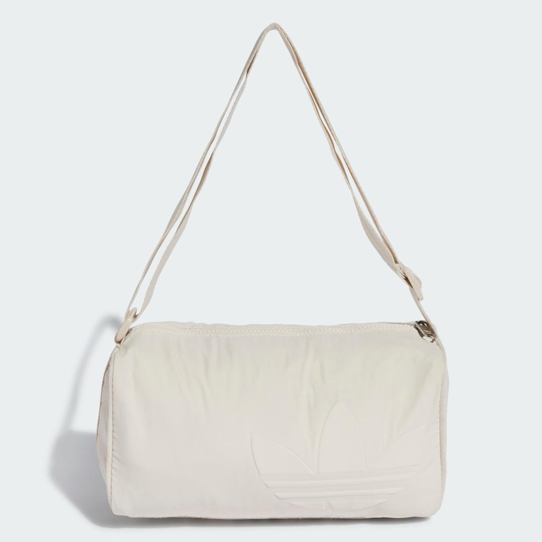 adidas Mini Duffle Bag in Natural | Lyst UK