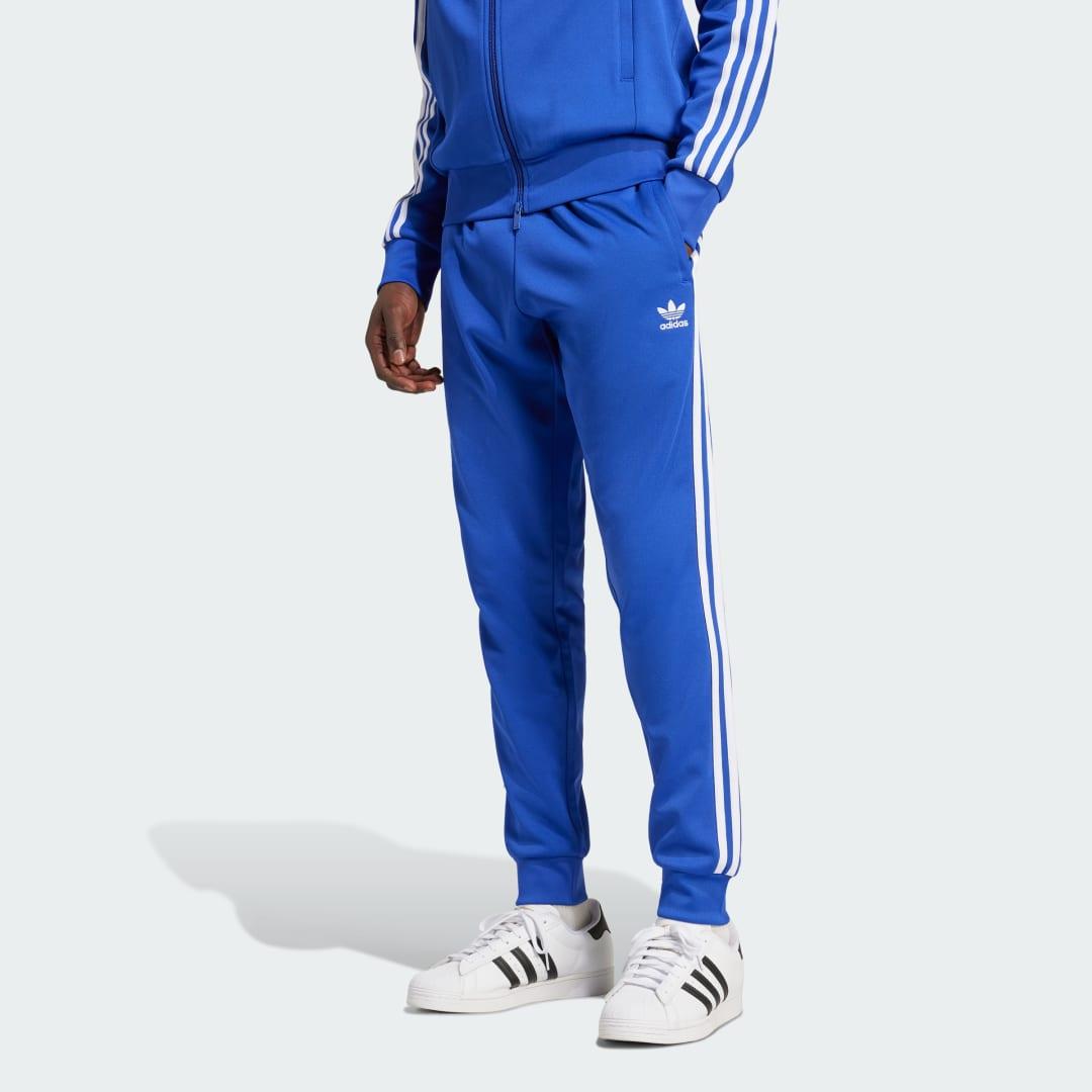 Pantalón Sst Adicolor Classics adidas de hombre de color Azul | Lyst