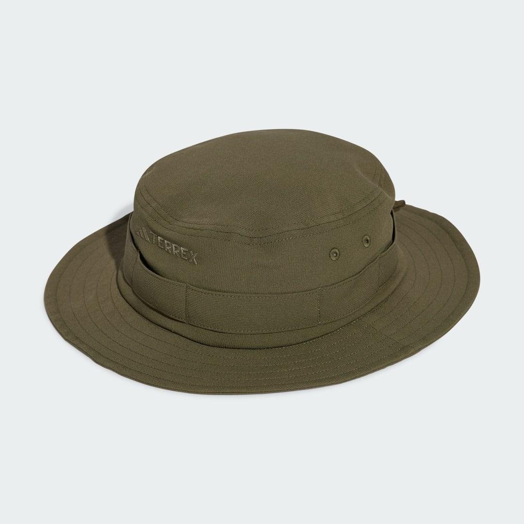 adidas Terrex Bucket Hat in Green | Lyst UK