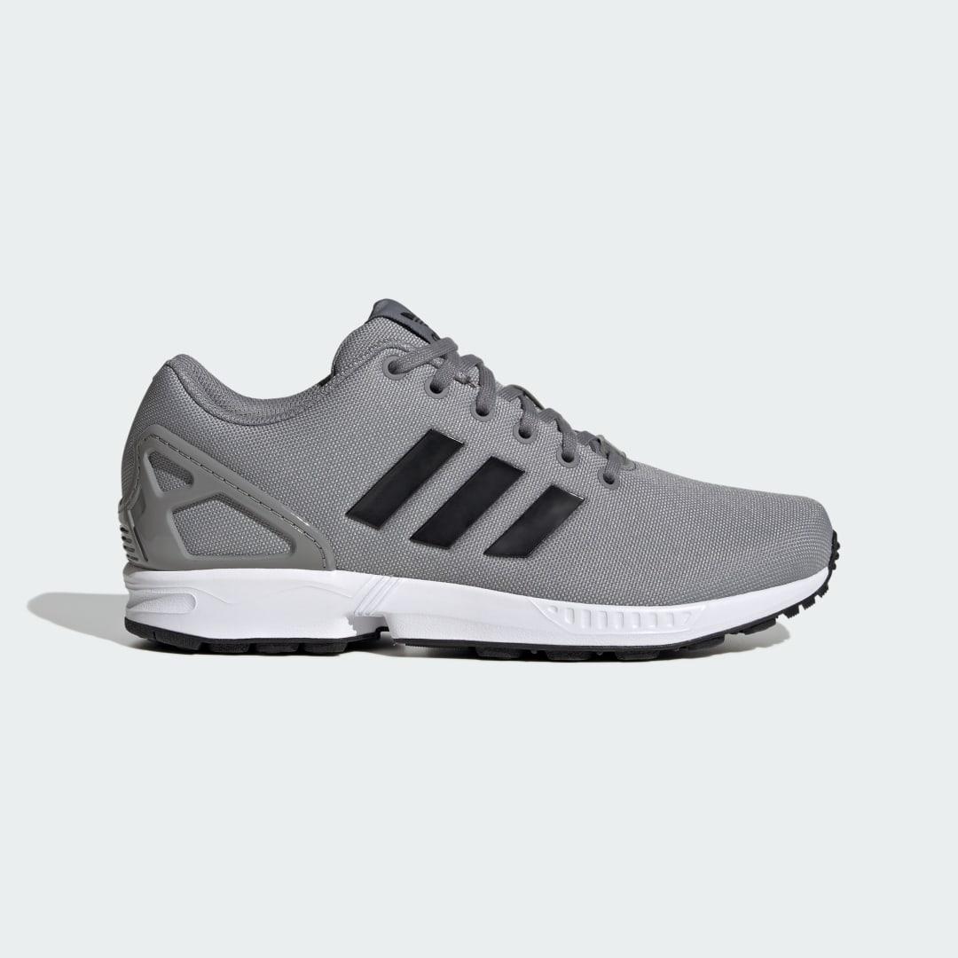adidas Originals Zx Flux Shoes in Grey for Men Lyst UK