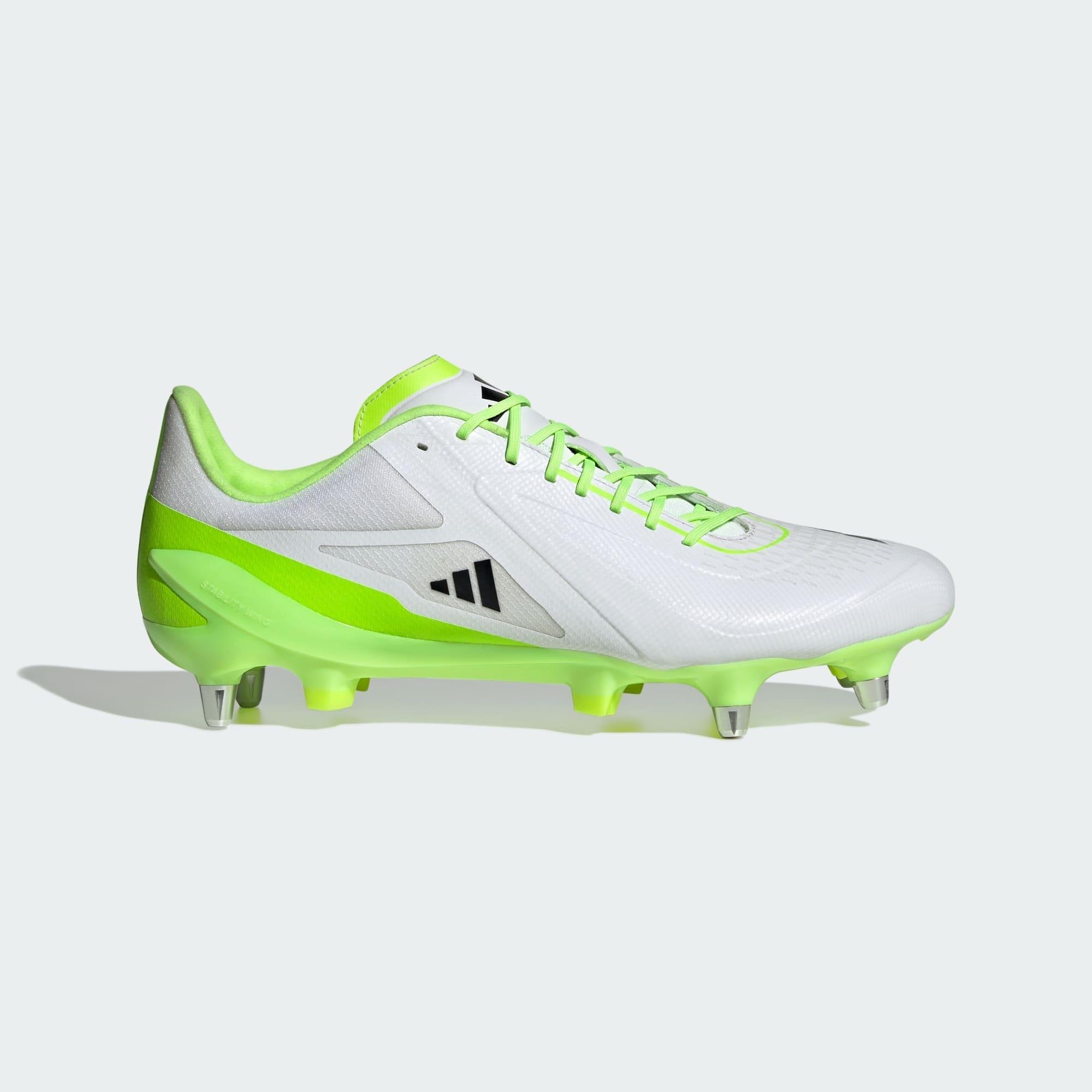 adidas Adizero Rs15 Ultimate Soft Ground Rugby Boots in Green | Lyst UK