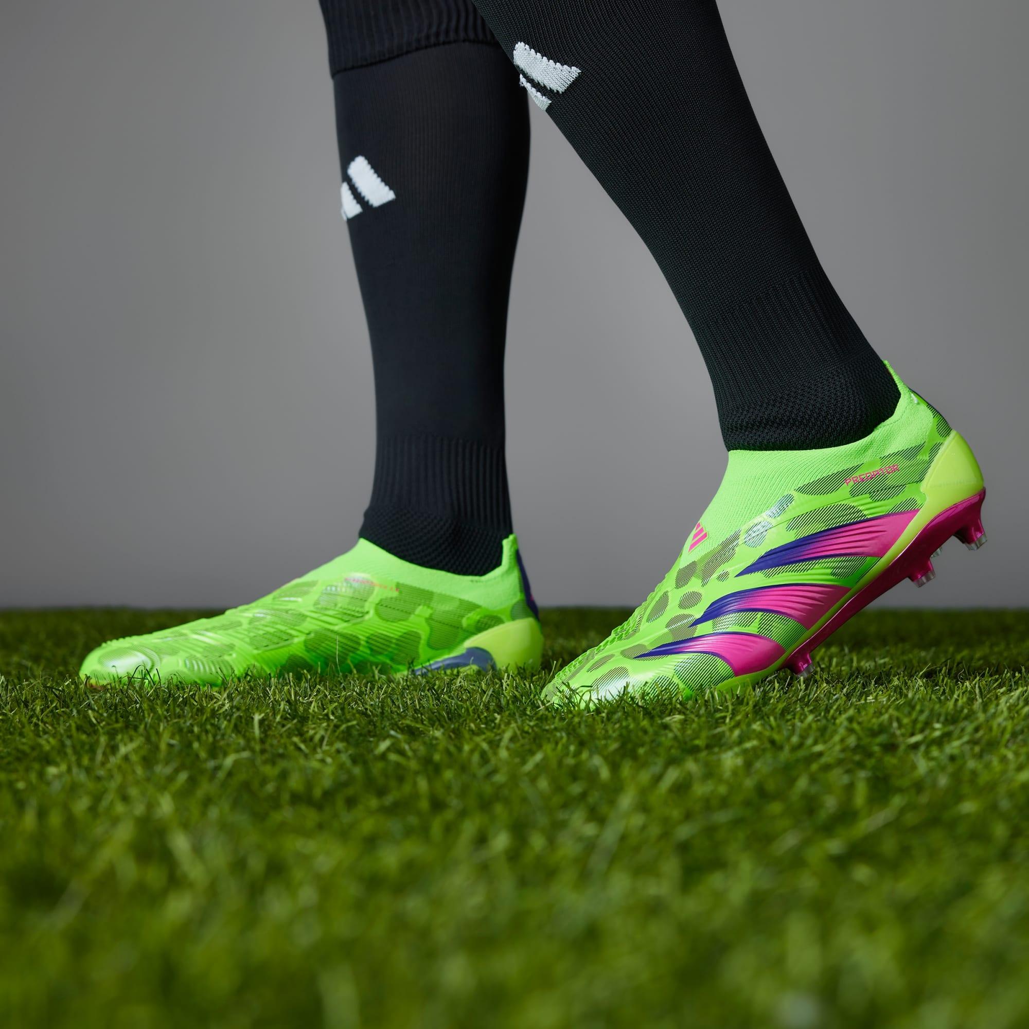 adidas Predator Elite Generation Pred Firm Ground Boots in Green for ...