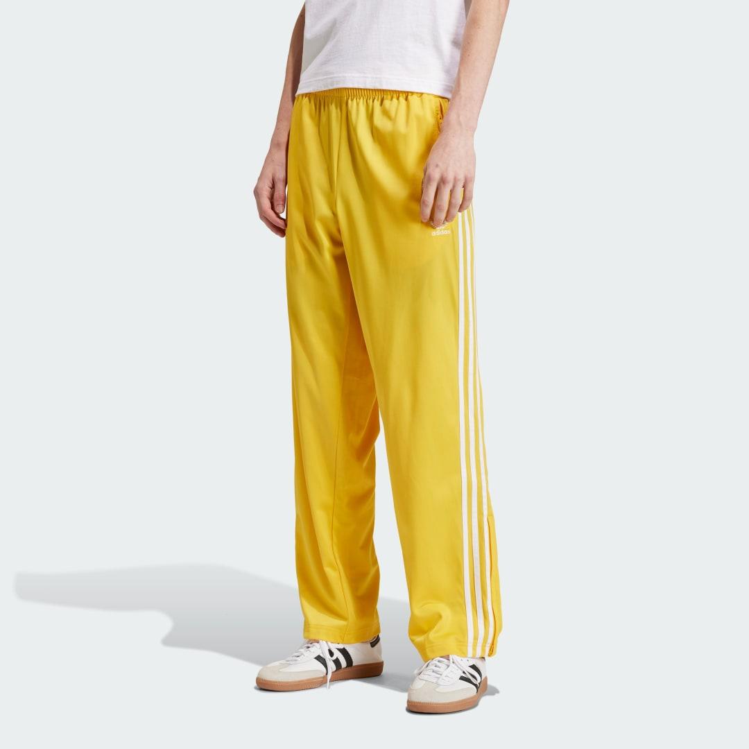 adidas Adicolor Classics Firebird Track Tracksuit Bottoms in Yellow for ...