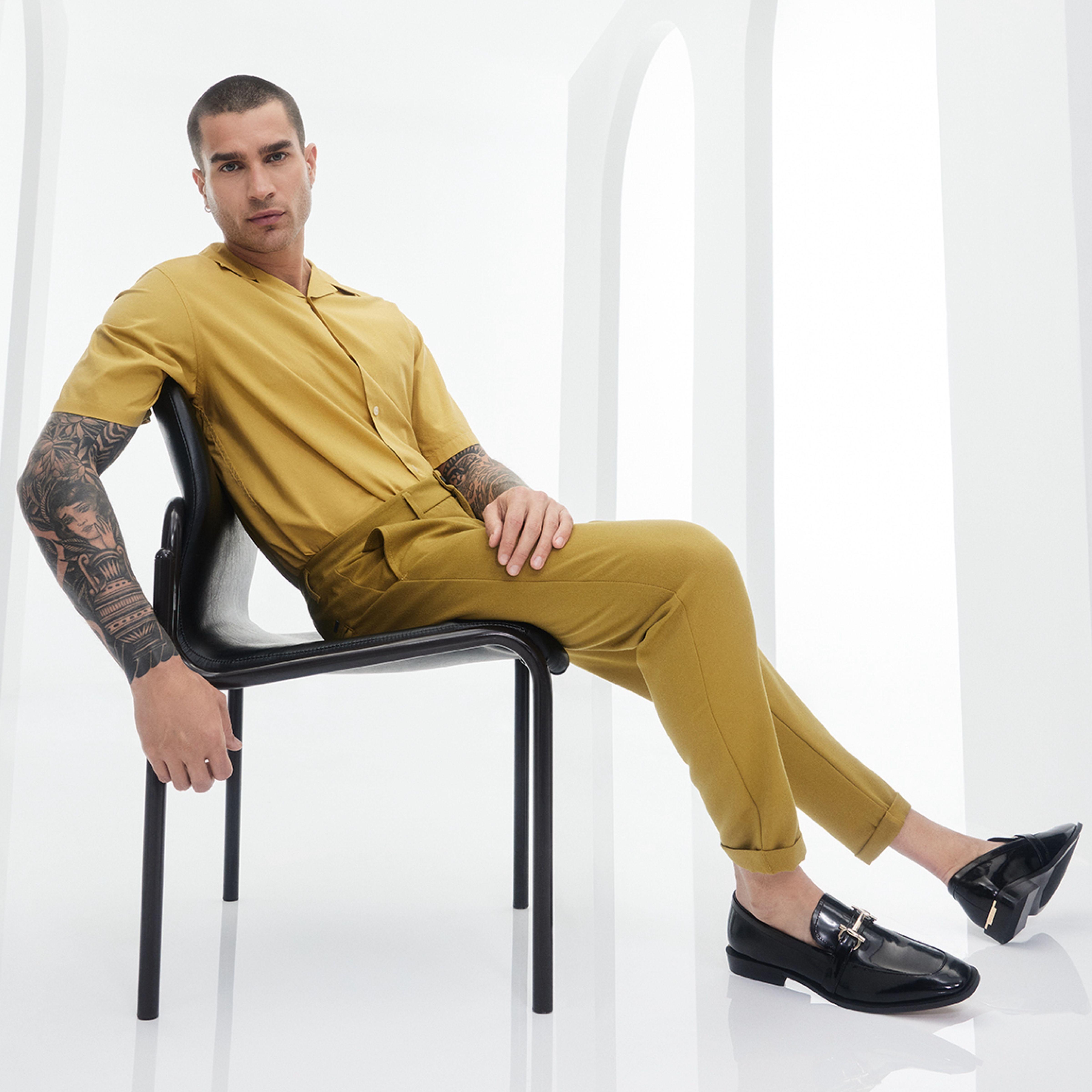 Men Wearing Aldo