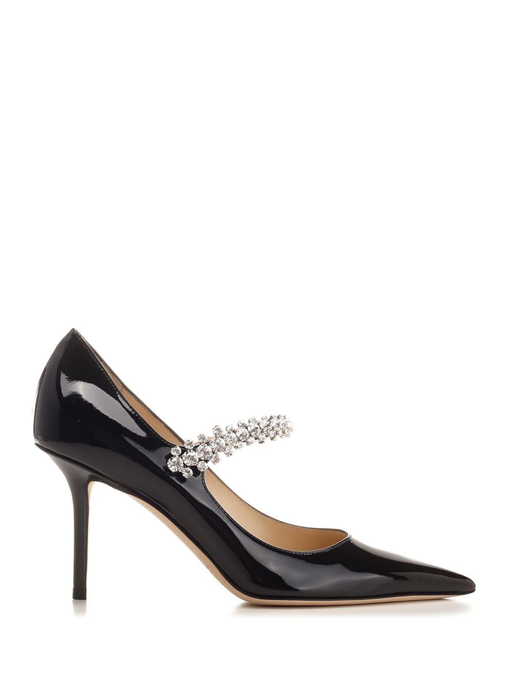 Jimmy Choo "bing" Patent Leather Pumps in Black | Lyst
