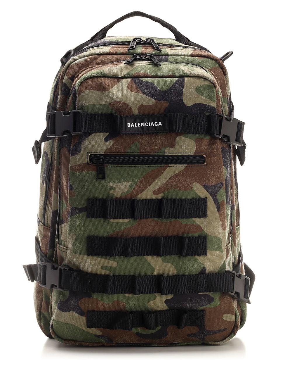 Balenciaga Army Space Backpack in Black for Men | Lyst