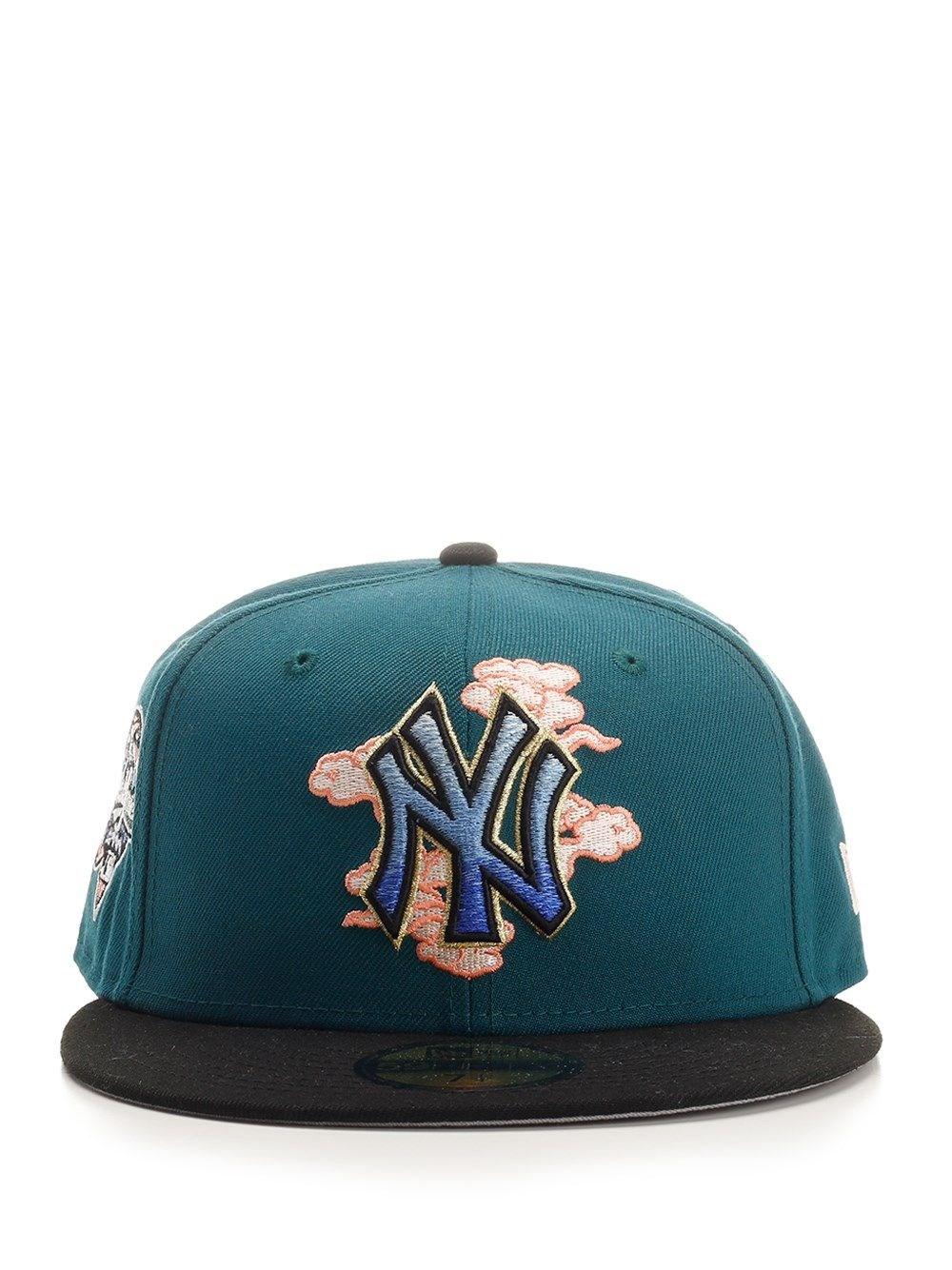 KTZ "59fifty New York Yankees Cloud Spiral" Hat in Blue | Lyst