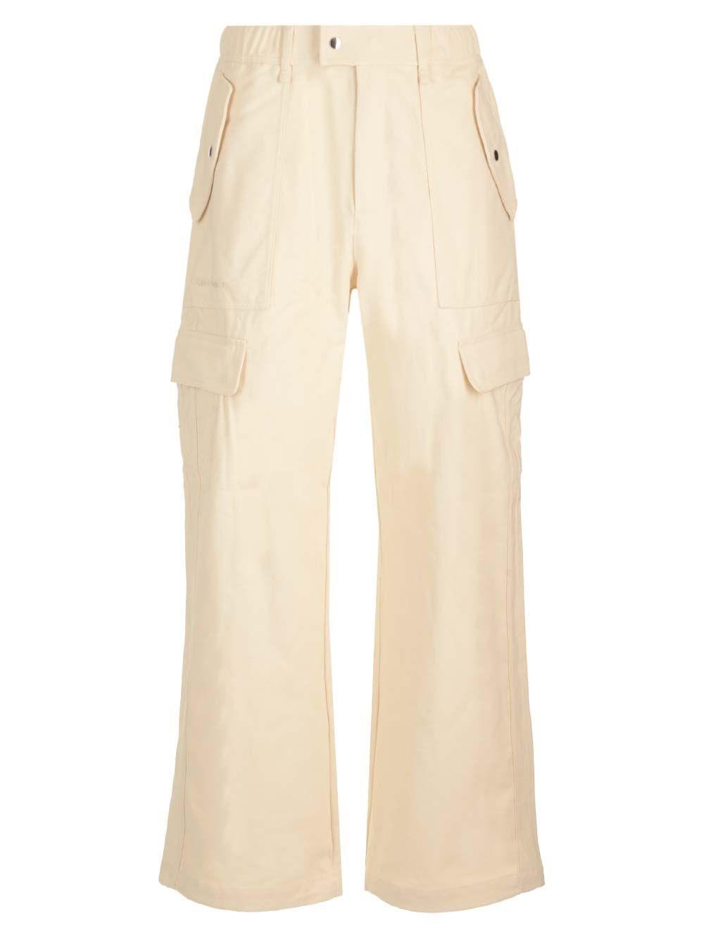 adidas The Wales Bonner Cargo Pants in Natural for Men | Lyst