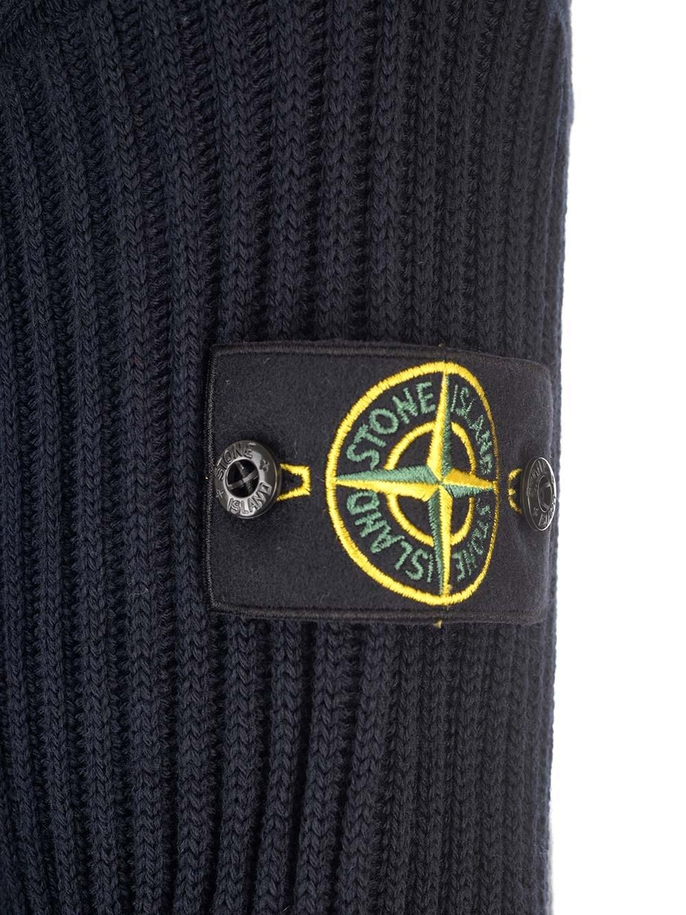 Stone Island Half Zip Sweater in Blue for Men | Lyst Stone Island Half Zip Sweater in Blue for Men | Lyst