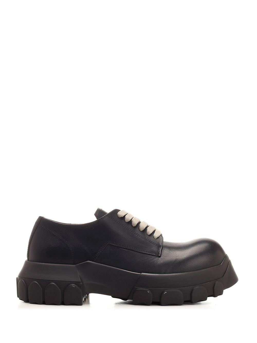 Rick Owens "bozo Tractor" Shoes in Black | Lyst