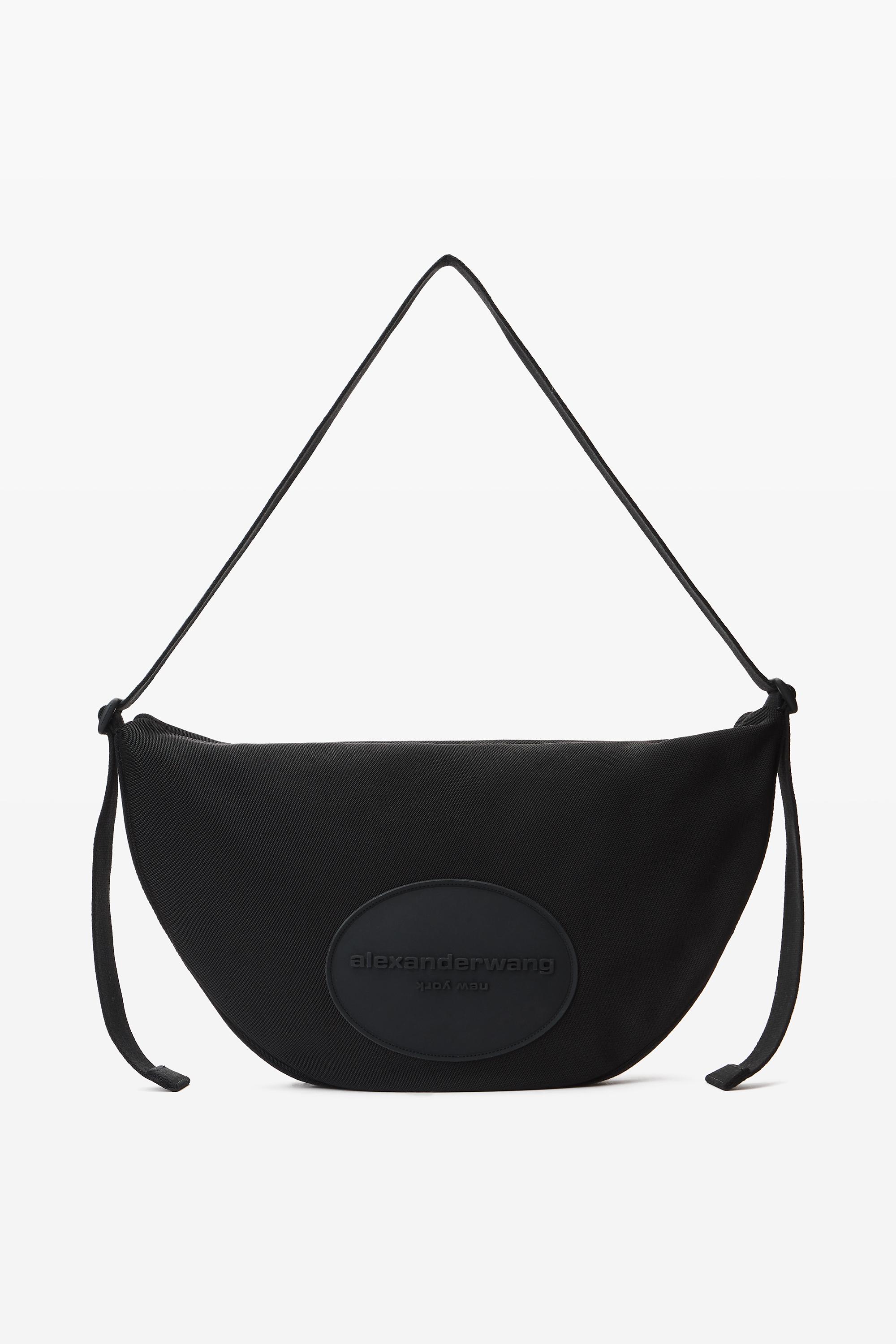 Alexander Wang Bo Large Crossbody Bag In Canvas in Black | Lyst