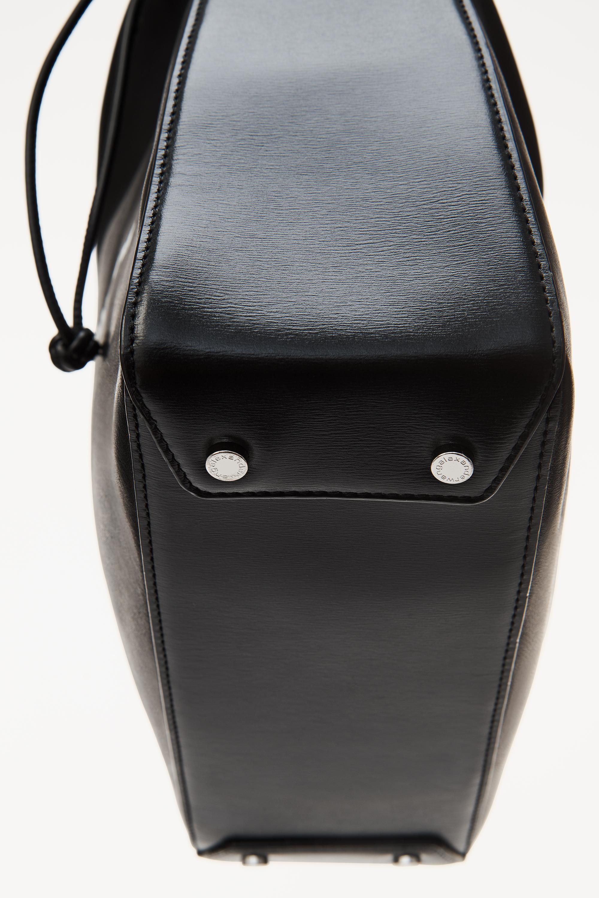 Alexander Wang Leather Ryan Shoulder Bag in Black - Lyst