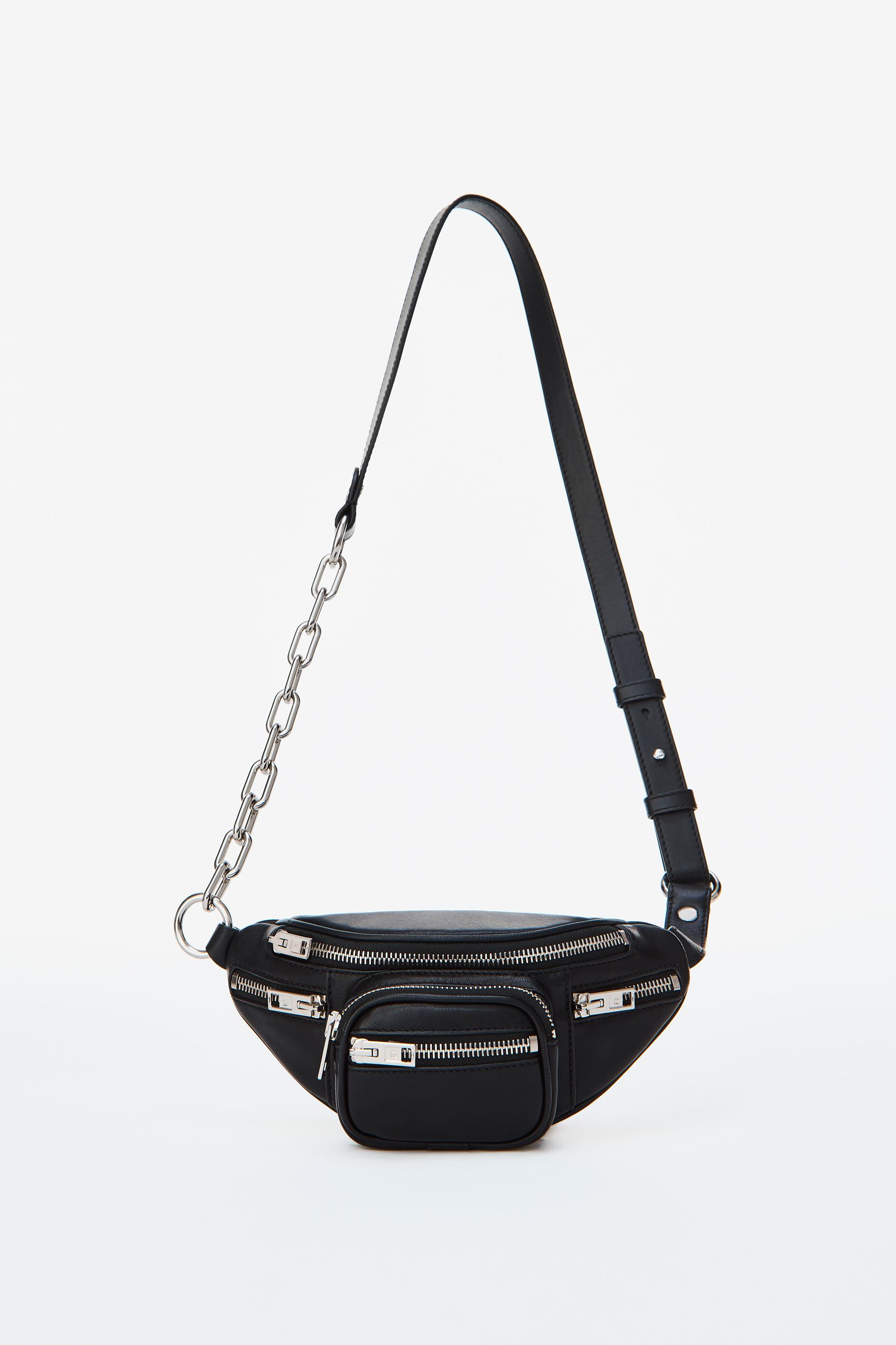 Alexander Wang Attica Mini Fanny Pack in Black | Lyst Alexander Wang Attica Mini Fanny Pack in Black | Lyst