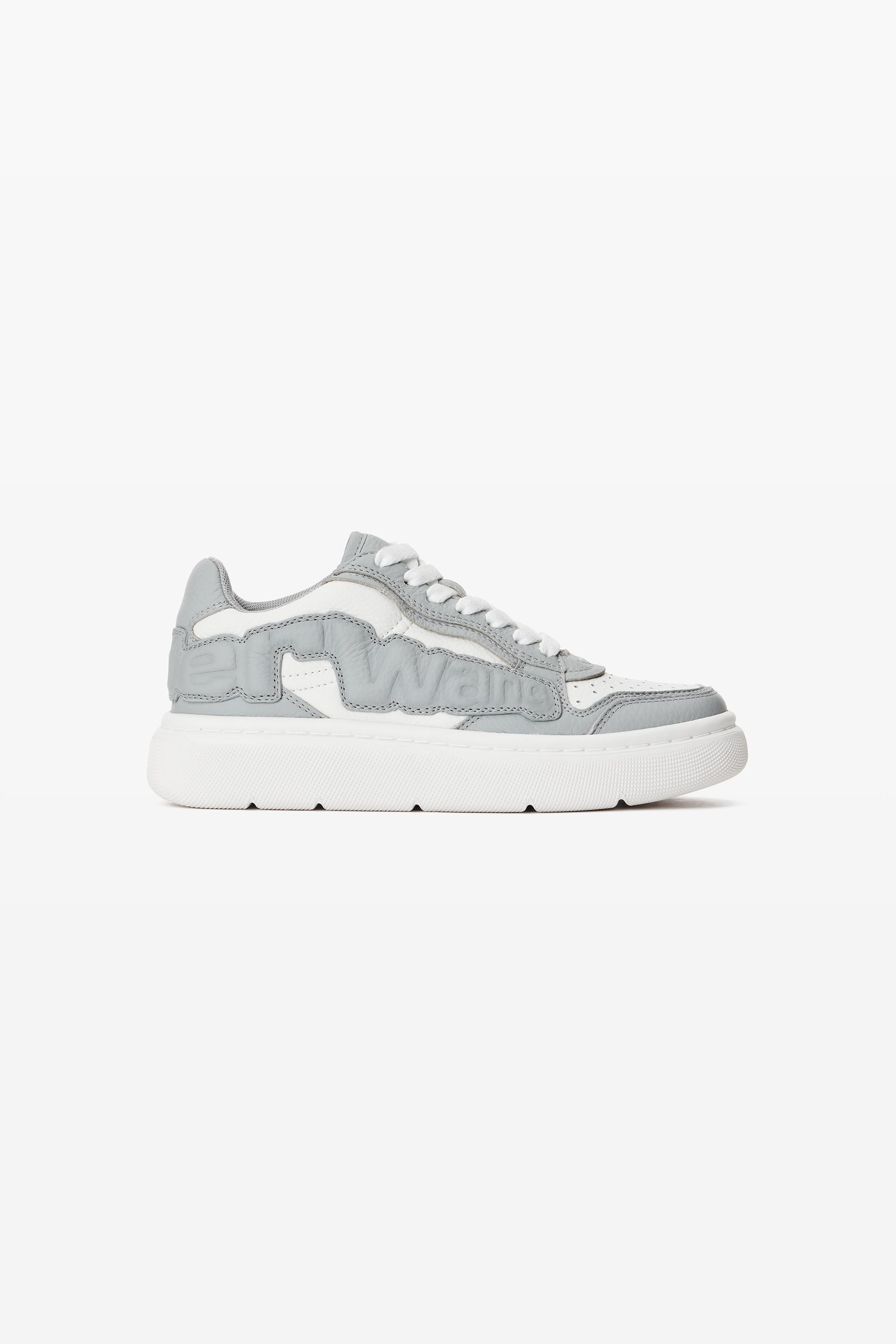 Alexander Wang Puff Pebble Sneaker In Leather | Lyst
