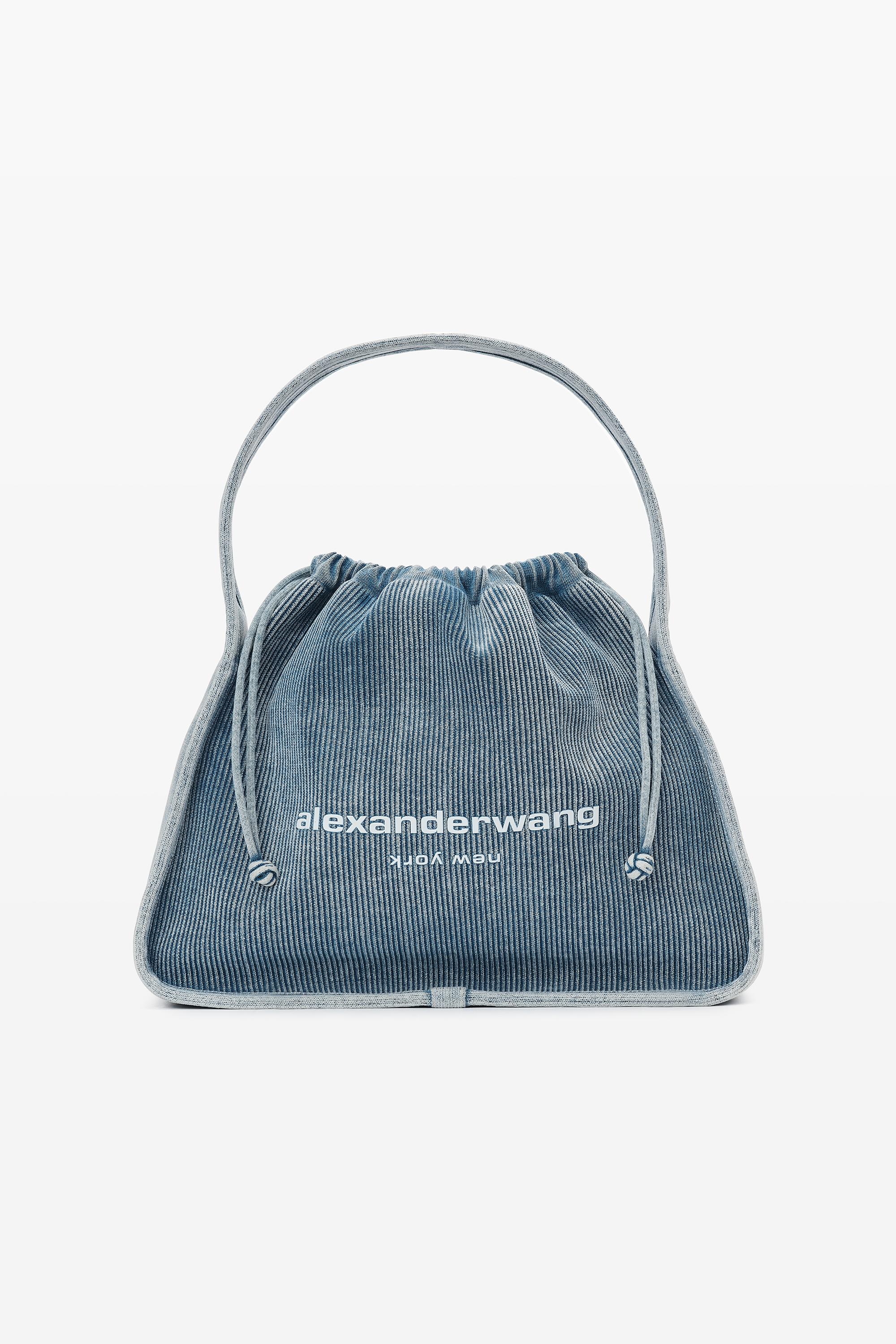 Alexander Wang Ryan Large Bag in Blue | Lyst