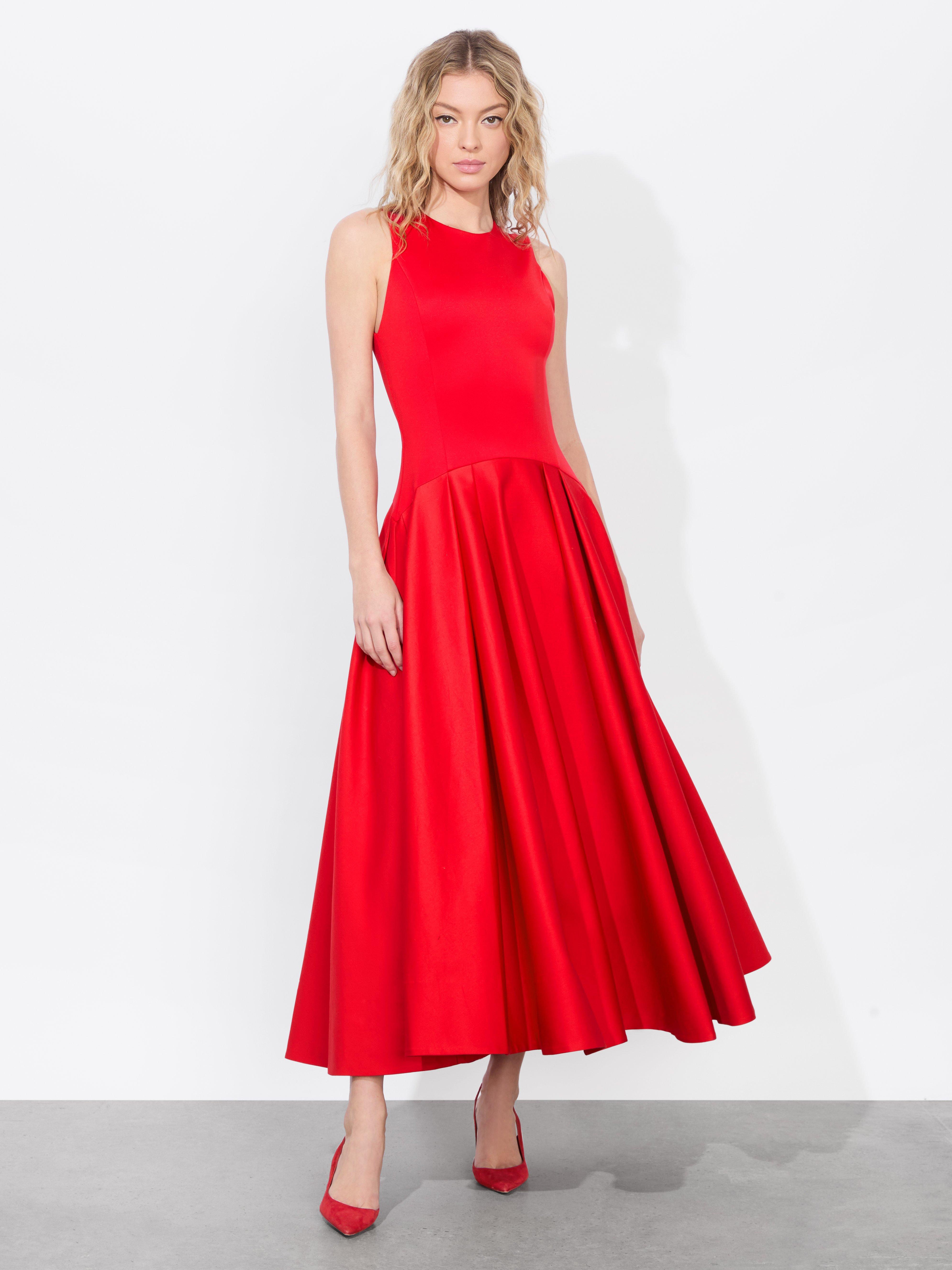 Alice Resident Evil Red Dress