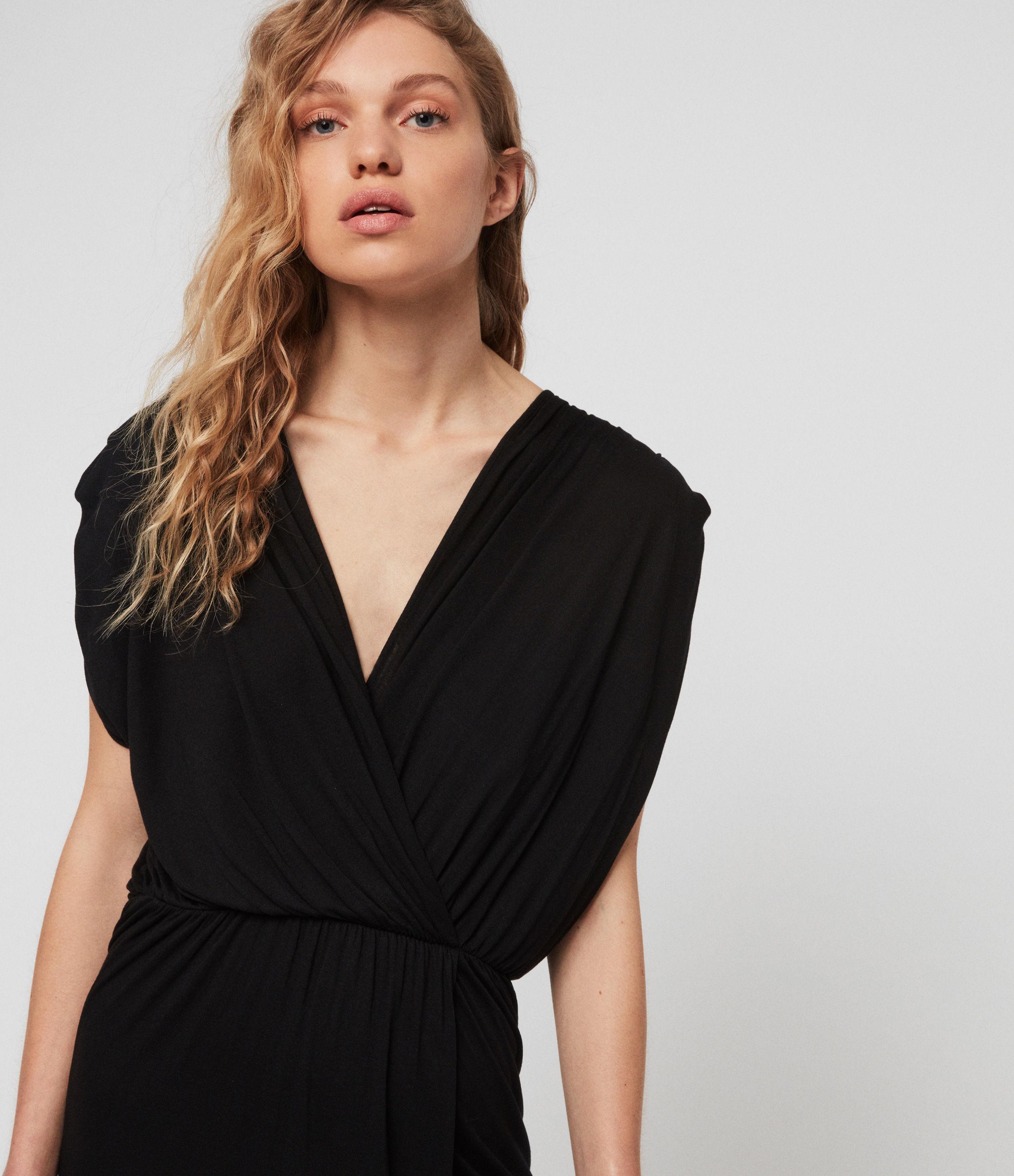 Buy asos design mini smock sundress with pep hem> OFF-53%