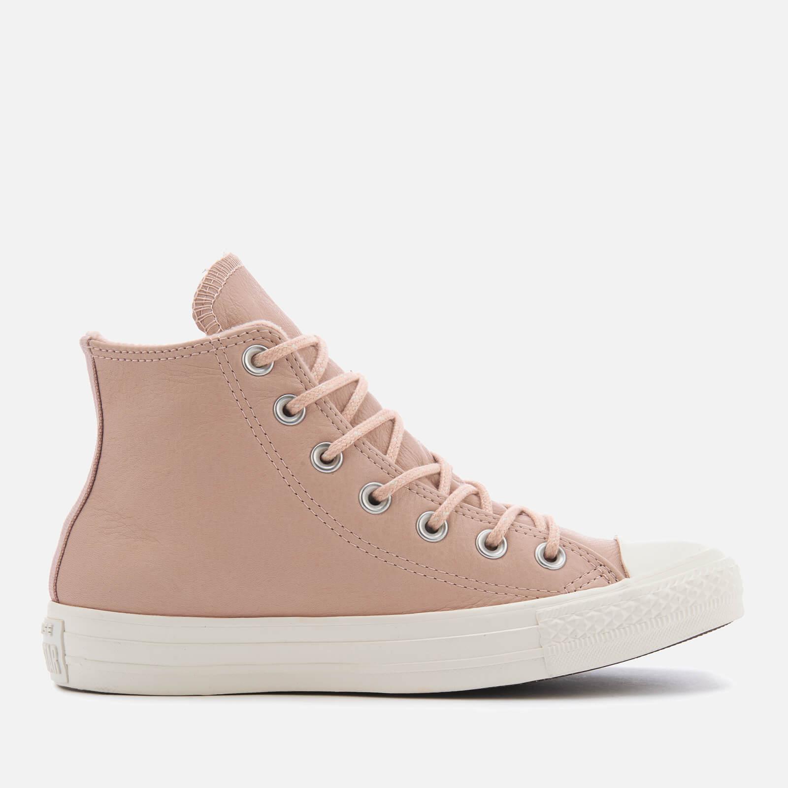 Lyst - Converse Chuck Taylor All Star Hi-top Trainers in Pink