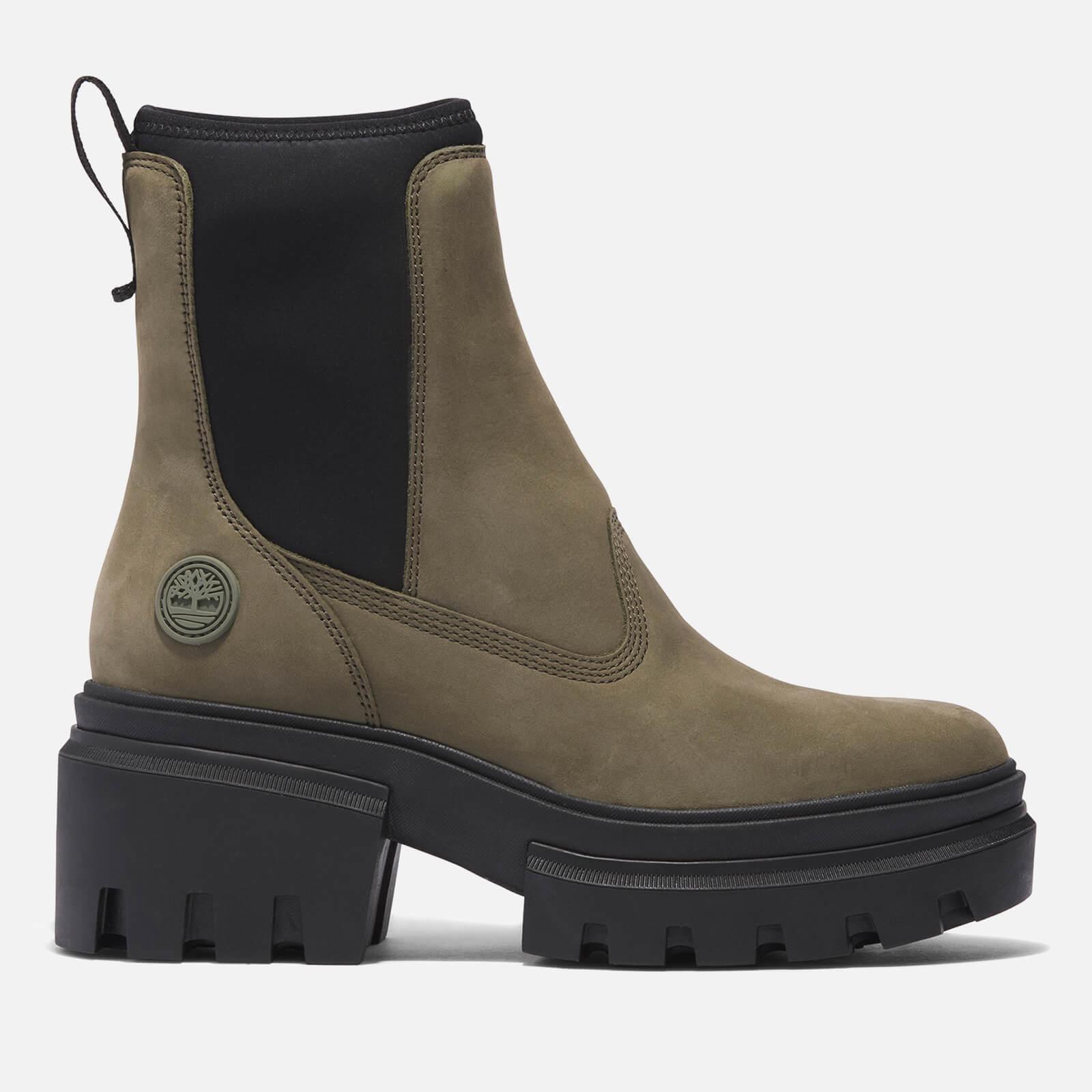 Timberland Everleigh Chelsea Boot in Black | Lyst UK
