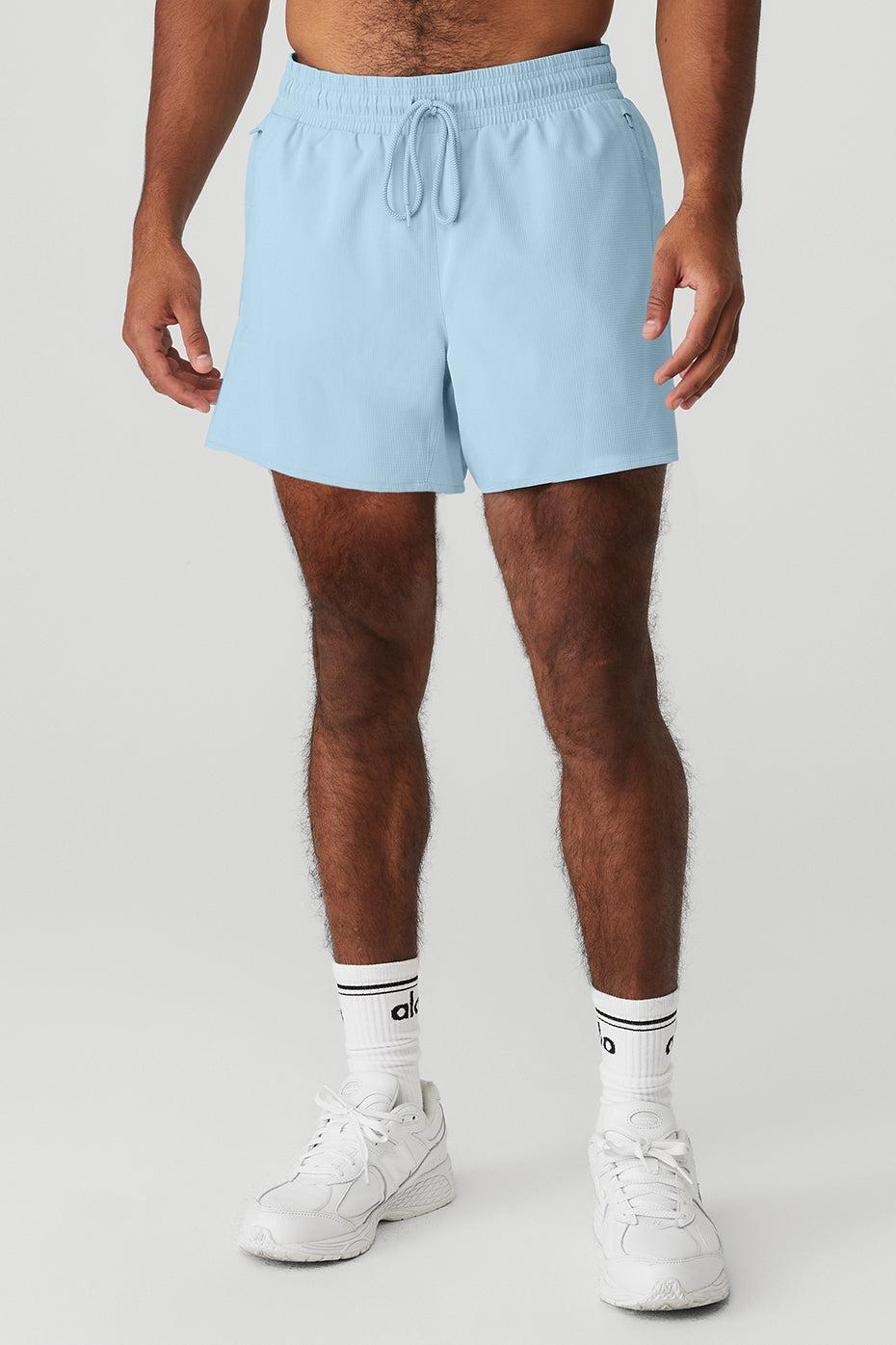 Alo Yoga Alo Yoga Ripstop 7 On-set Short in Blue for Men | Lyst