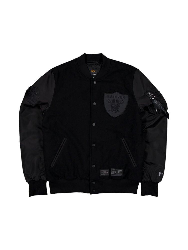 Alpha Industries / FW24-NE-NFL Las Vegas Raiders X Alpha X New Era Wool ...