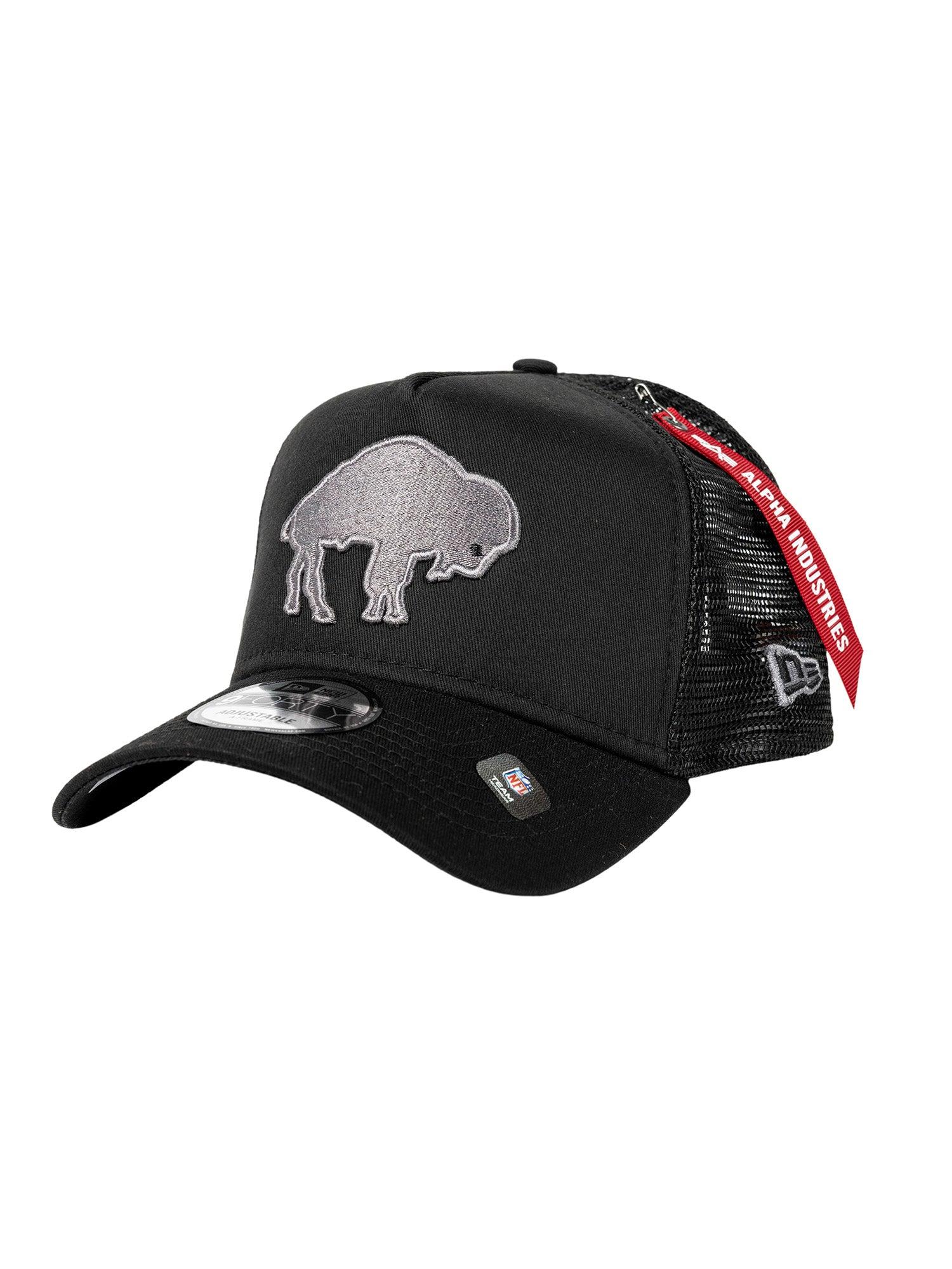 Alpha Industries Buffalo Bills X Alpha X New Era 940 Cap (historic Logo ...