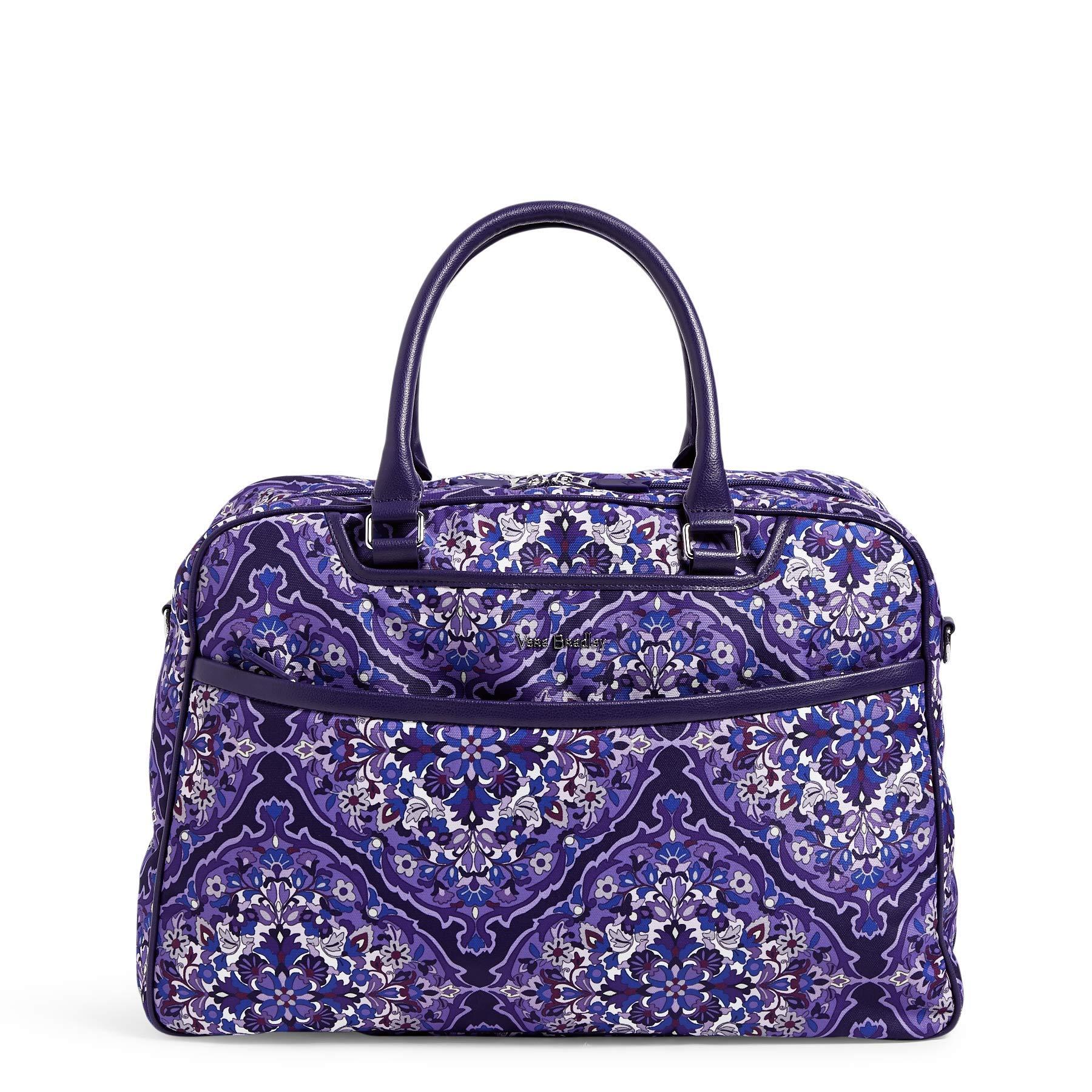 RARE! Vera Bradley Weekender Iconic Lay Flat - Sold Out Online ...