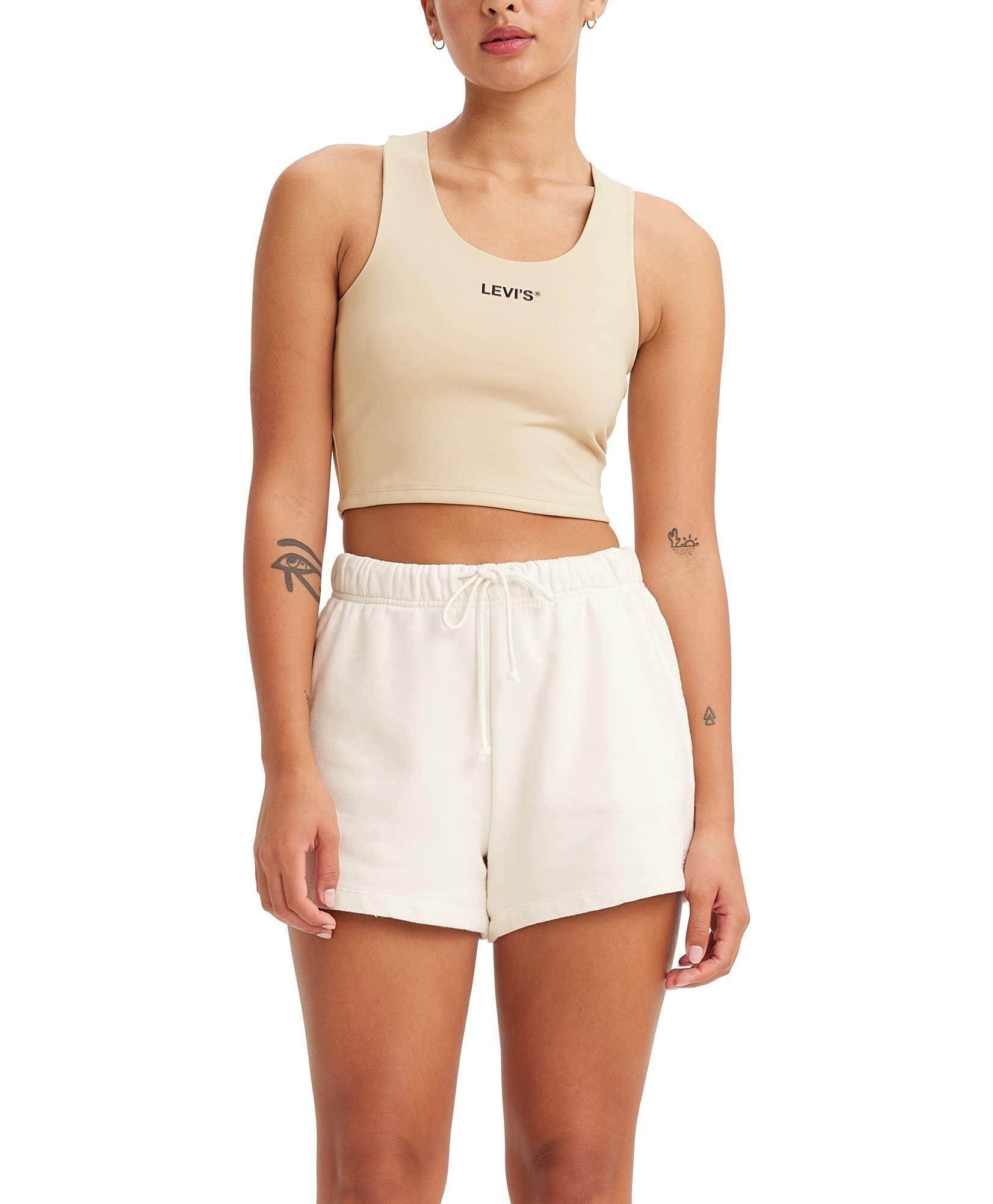 Levi's Racer Half Tank, in White | Lyst