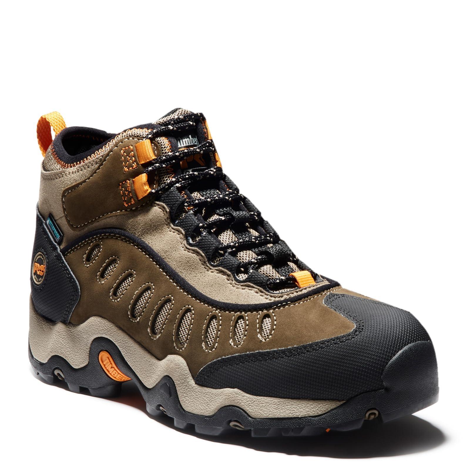 Timberland Mudslinger Steel Safety Toe Waterproof Industrial Hiker Work ...