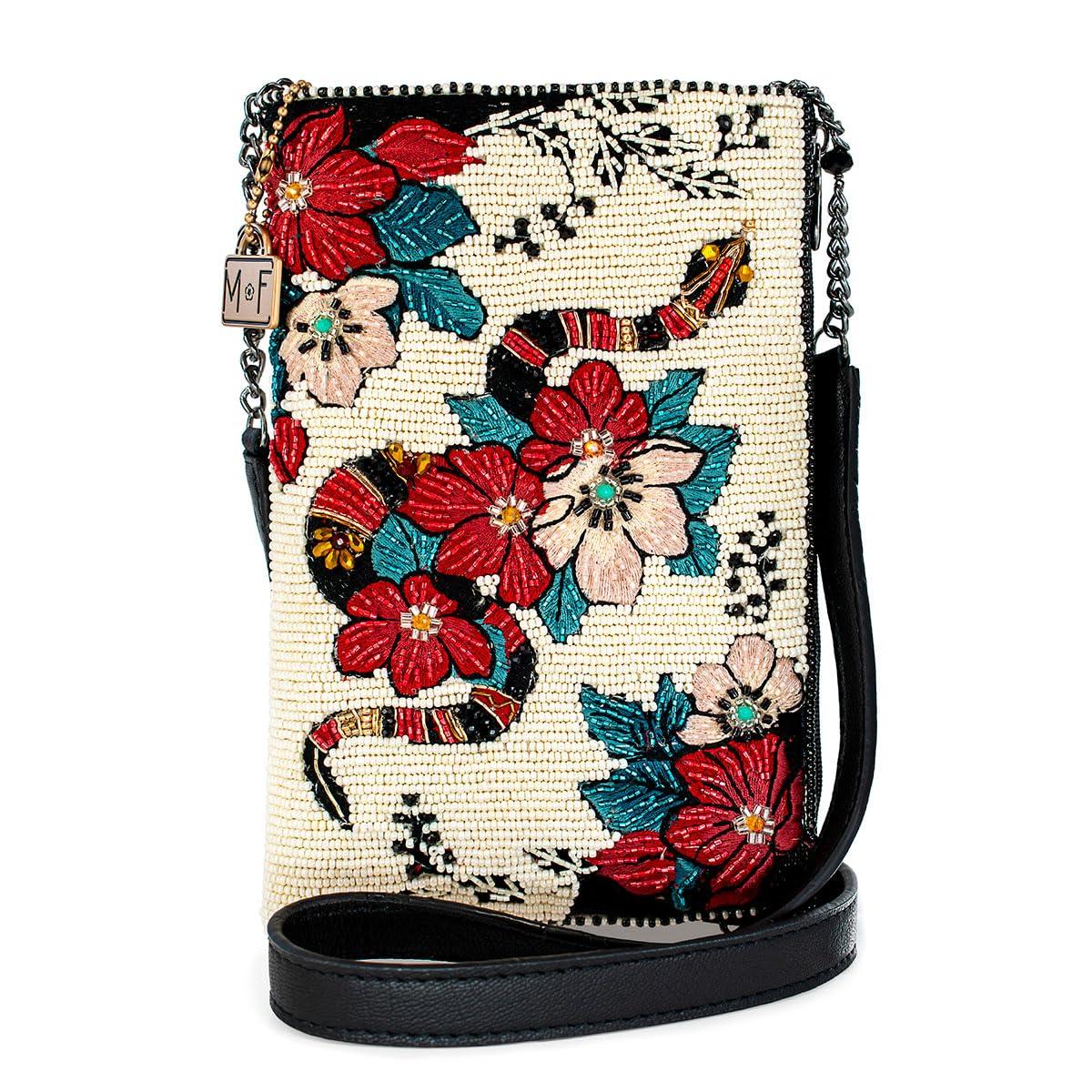 Mary Frances Hiss Mini in Black | Lyst