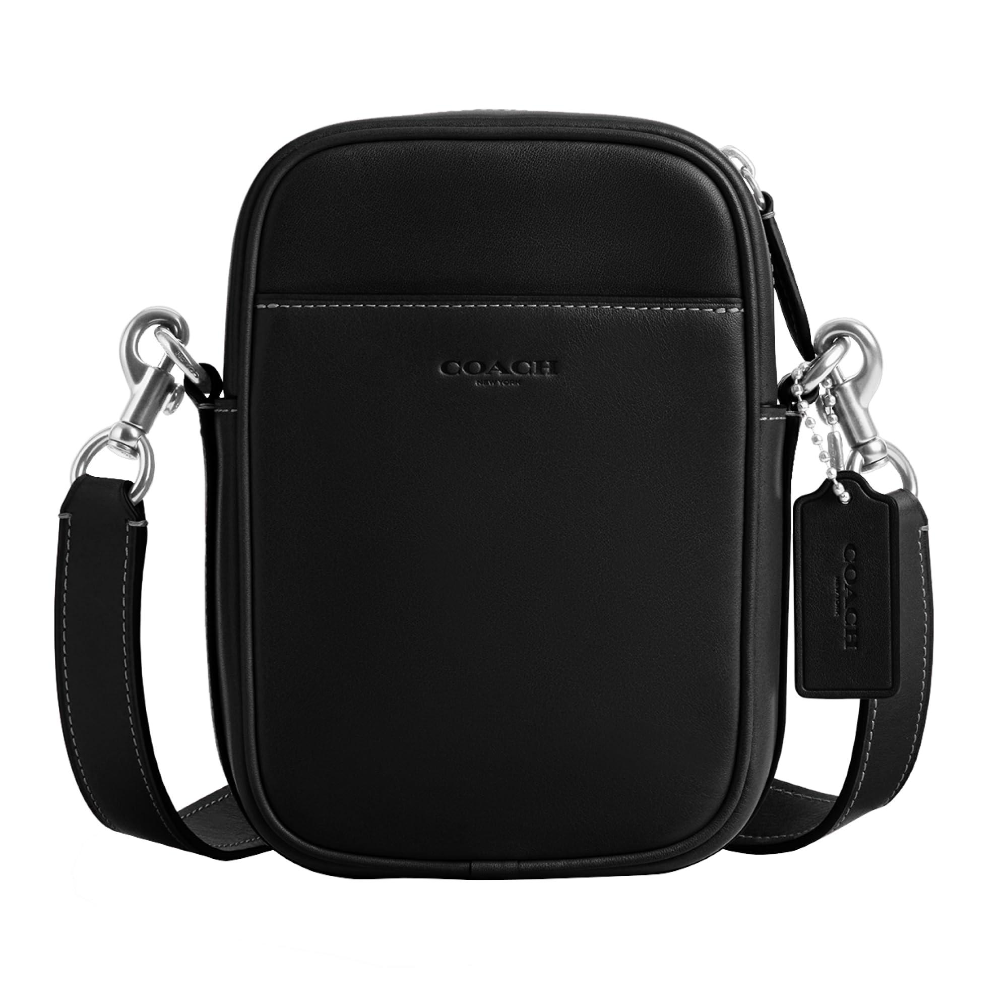COACH Hitch Crossbody 12 in Black for Men | Lyst