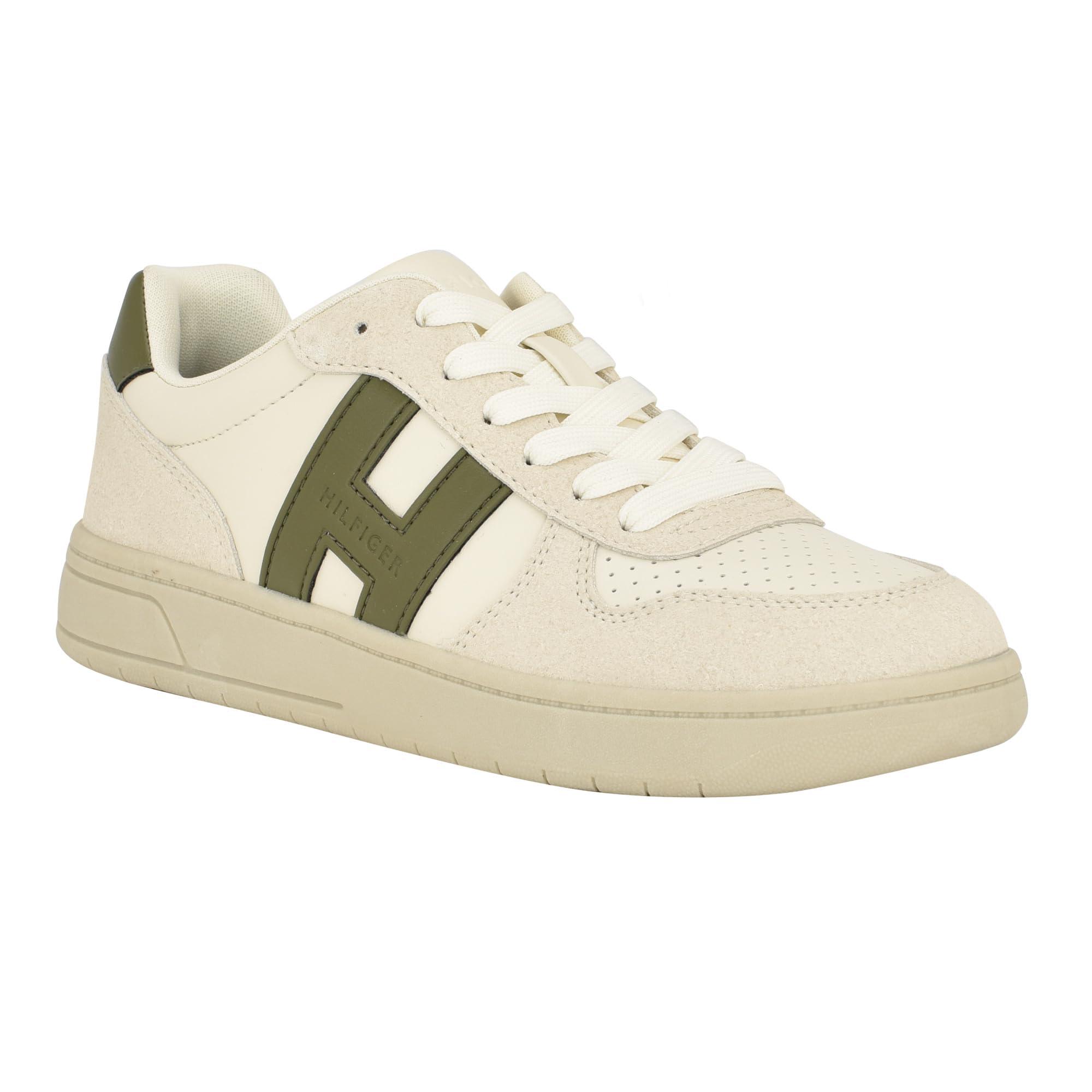 Tommy Hilfiger Veniz Sneaker in Natural | Lyst