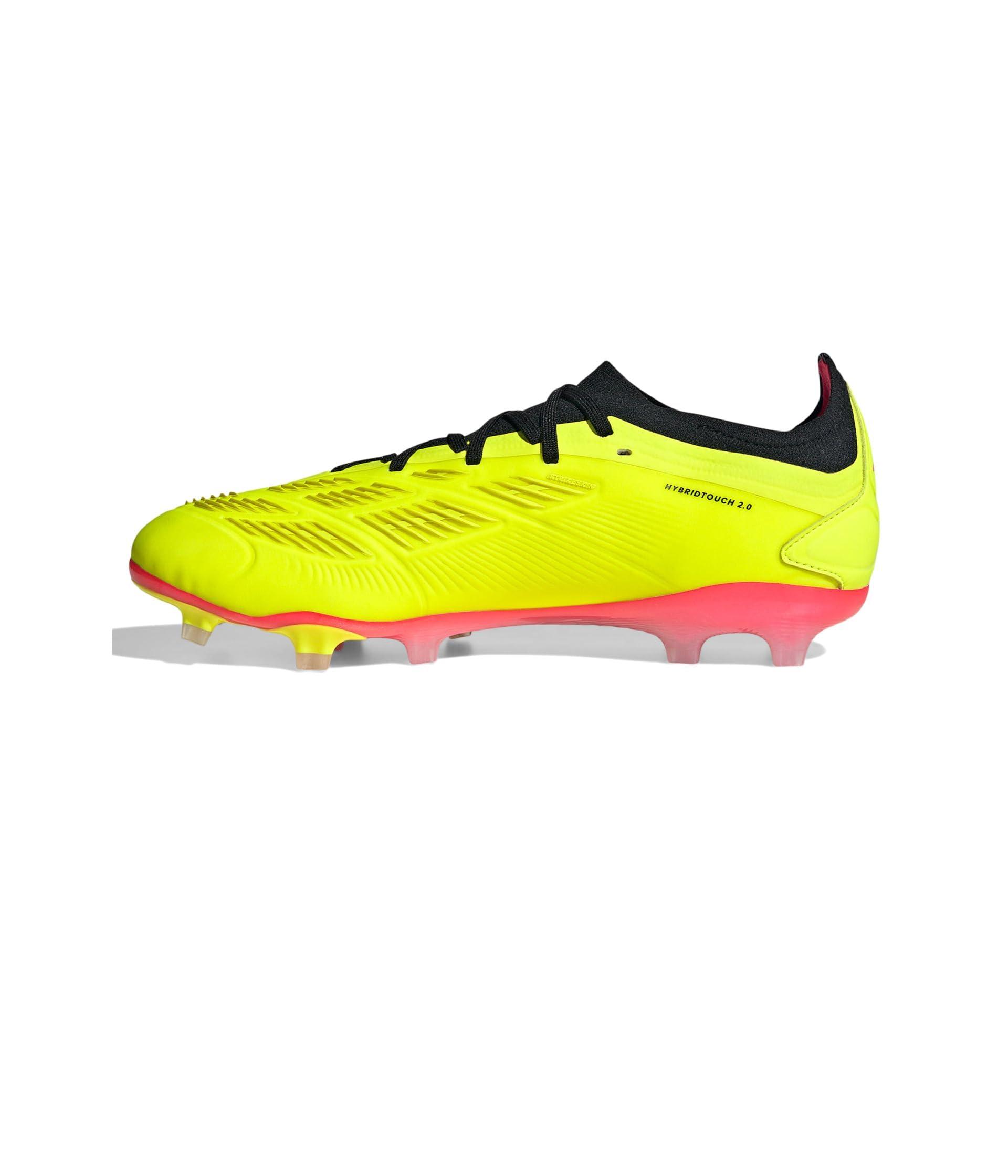 adidas Predator 24 Pro Firm Ground Sneaker in Yellow | Lyst