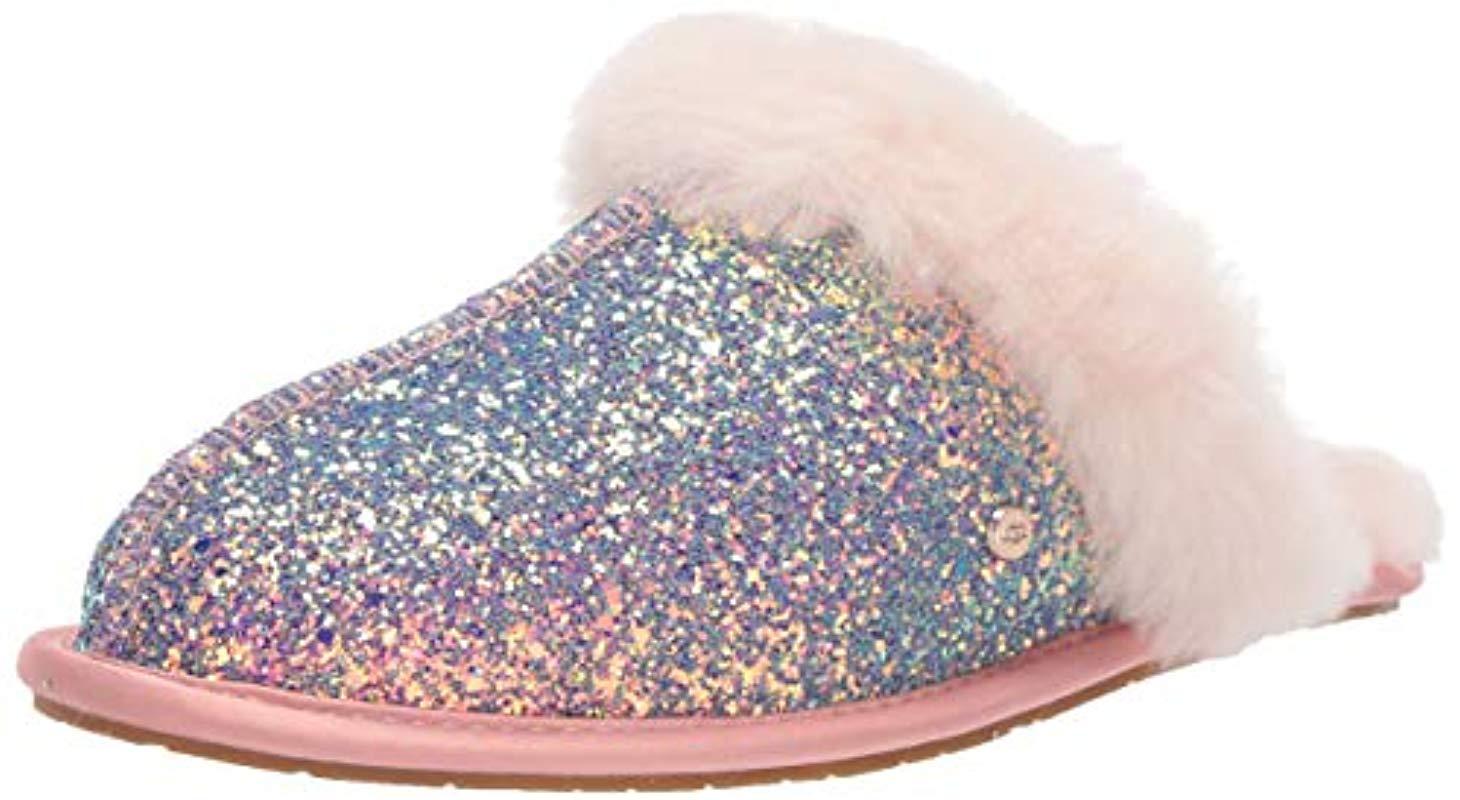 UGG Rubber Scuffette Ii Cosmos Chunky Glitter Slippers - Save 31% - Lyst