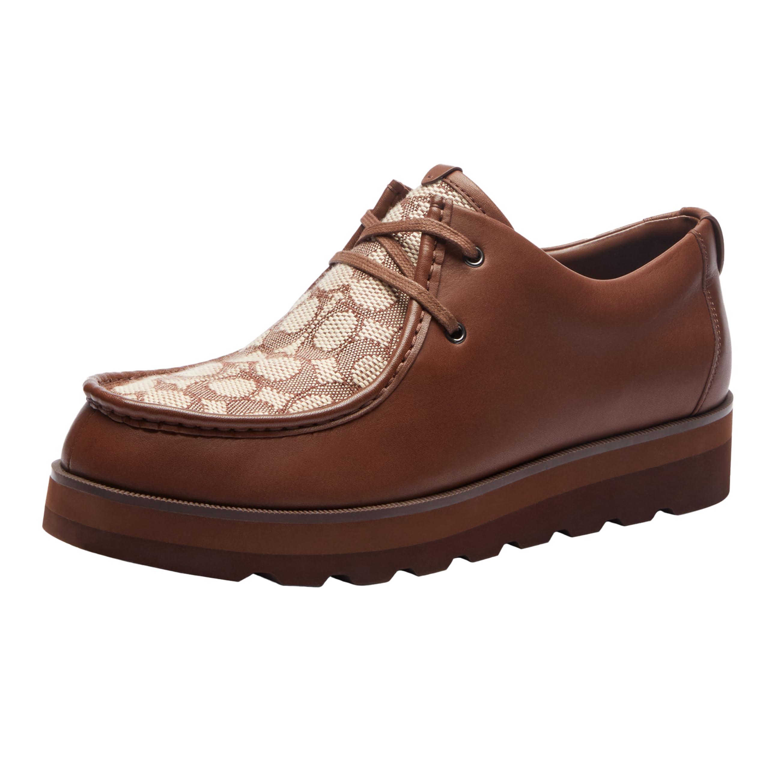COACH Scott Boot Hunting Shoe in Brown for Men | Lyst