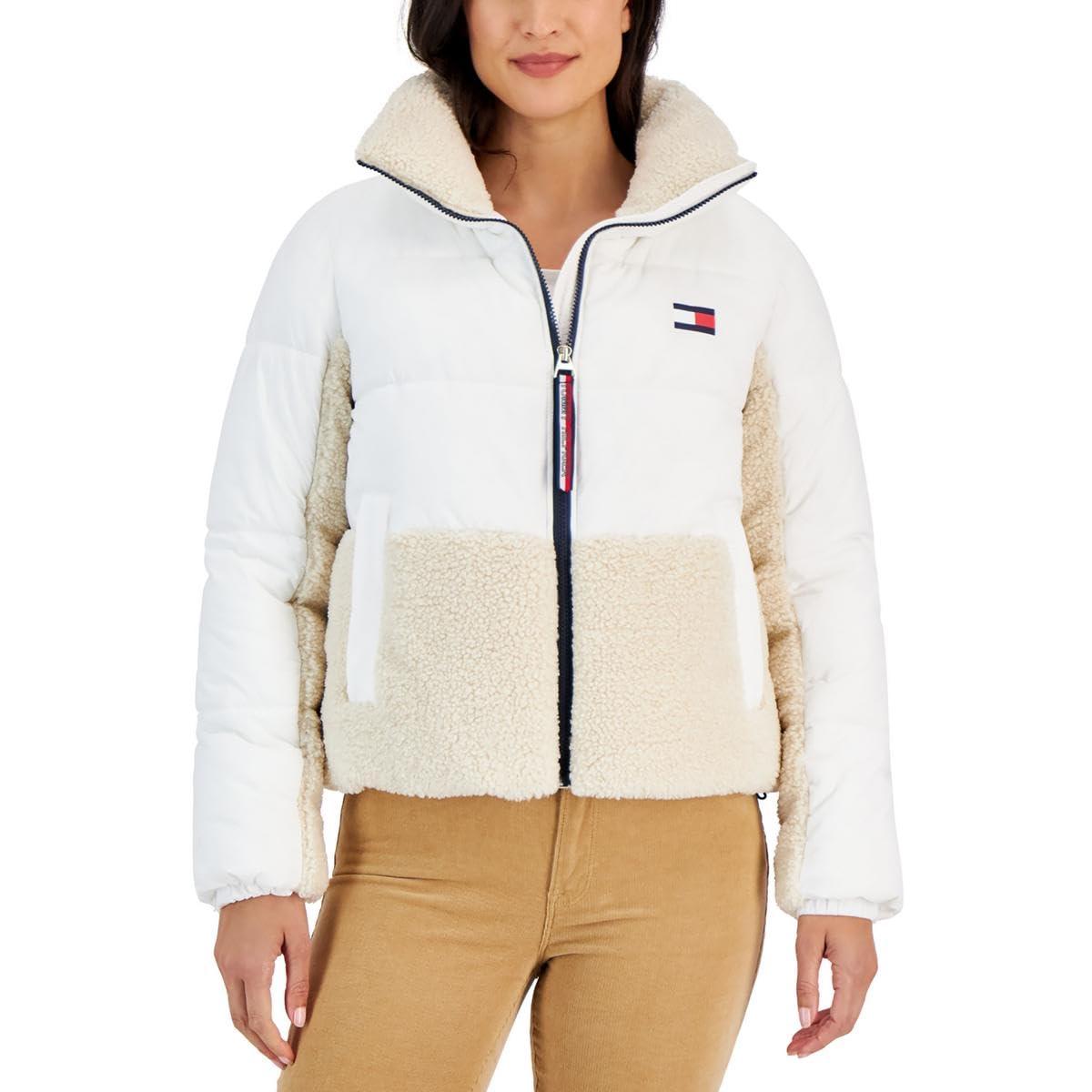 Tommy hilfiger sherpa parka store