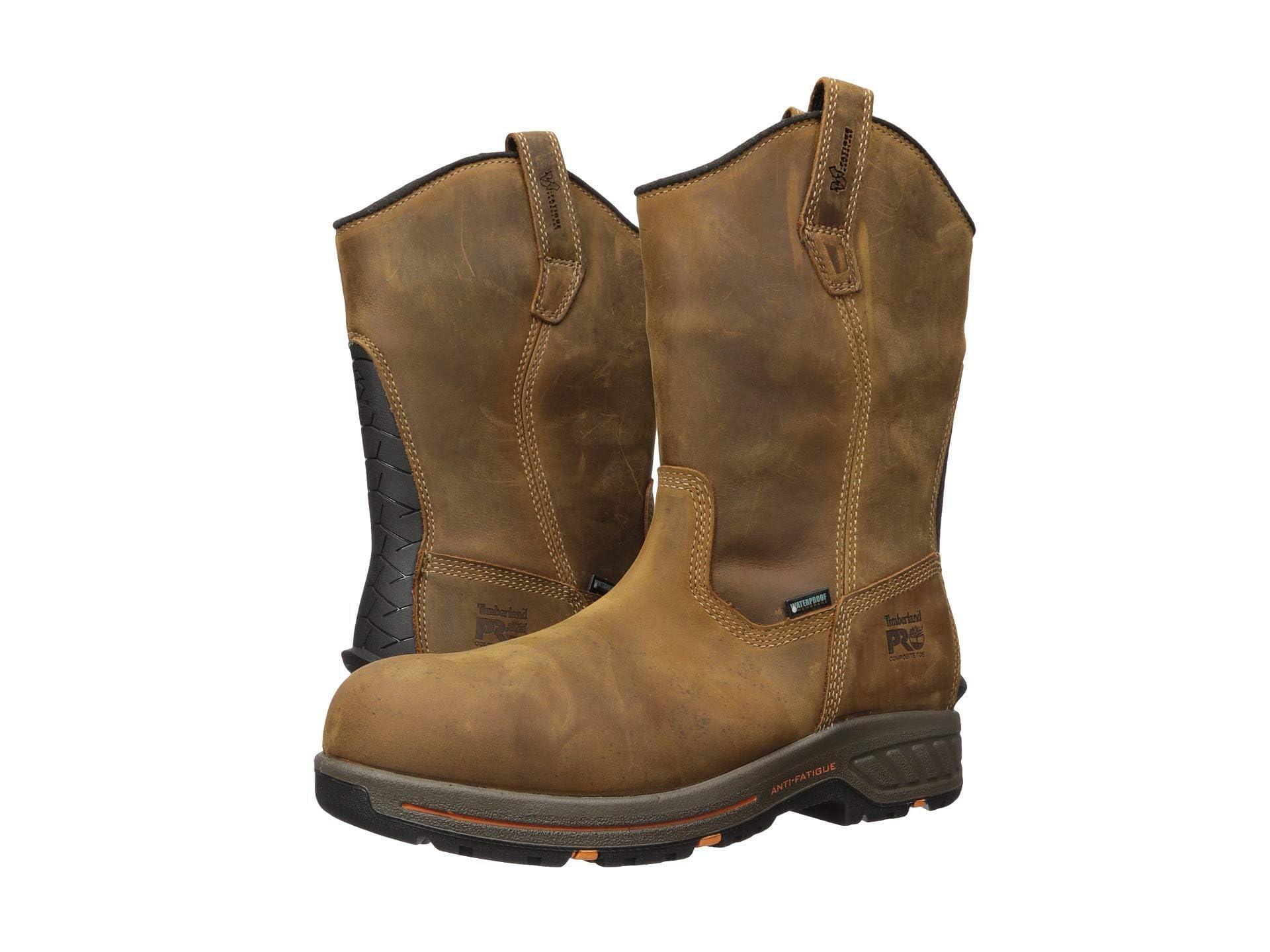 Timberland Helix Hd Pull-on Composite Safety Toe Waterproof Farm Ranch ...