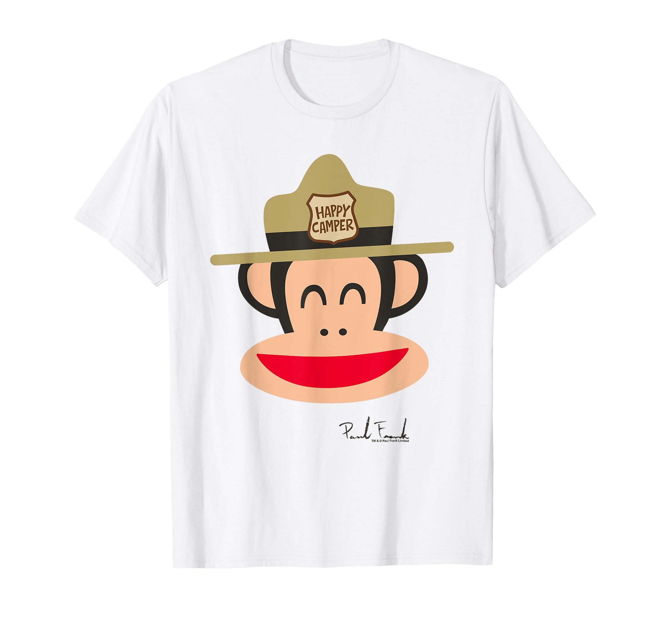 Paul Frank Julius The Monkey Happy Camper Park Ranger Hat T-shirt in ...