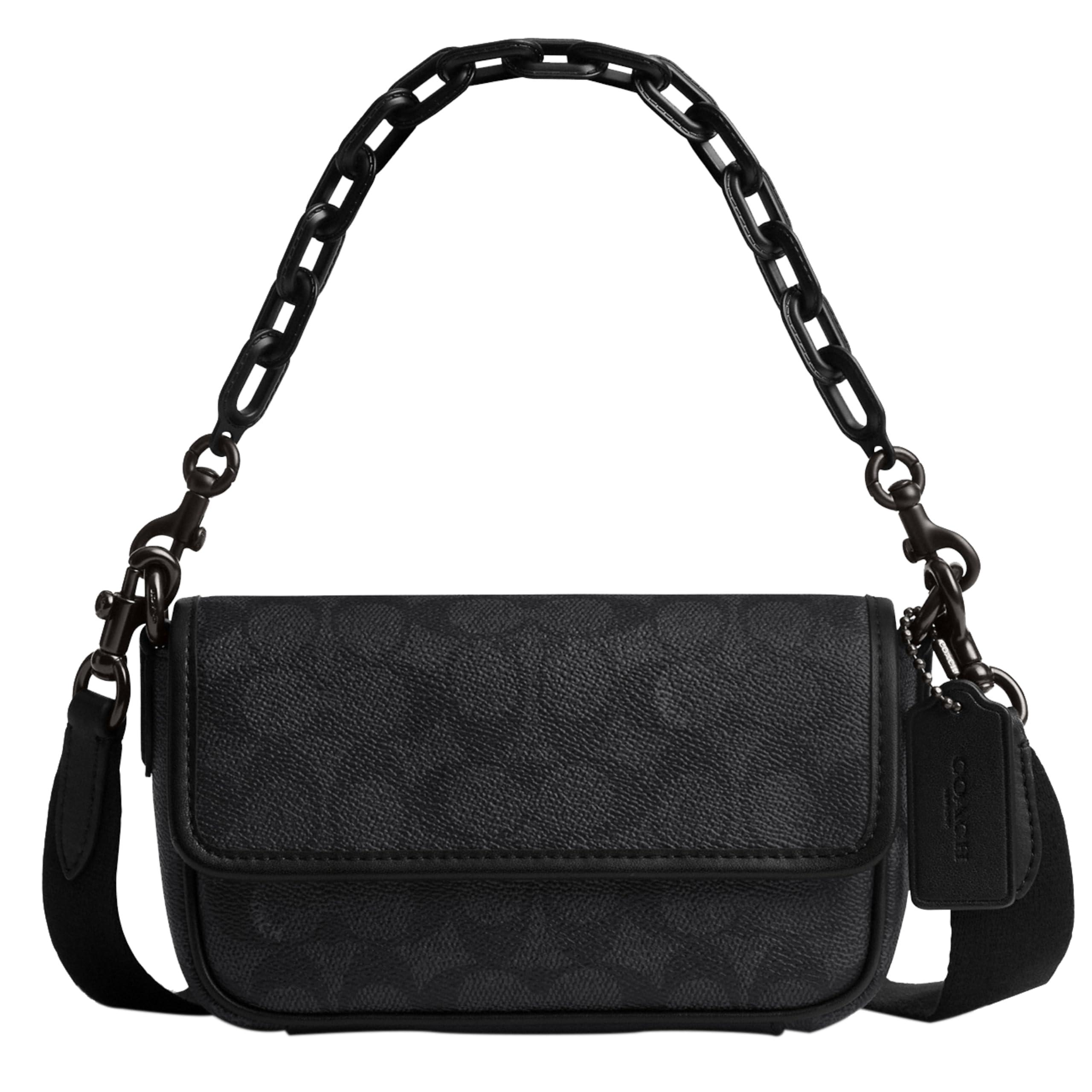 COACH Charter Crossbody in Black for Men | Lyst