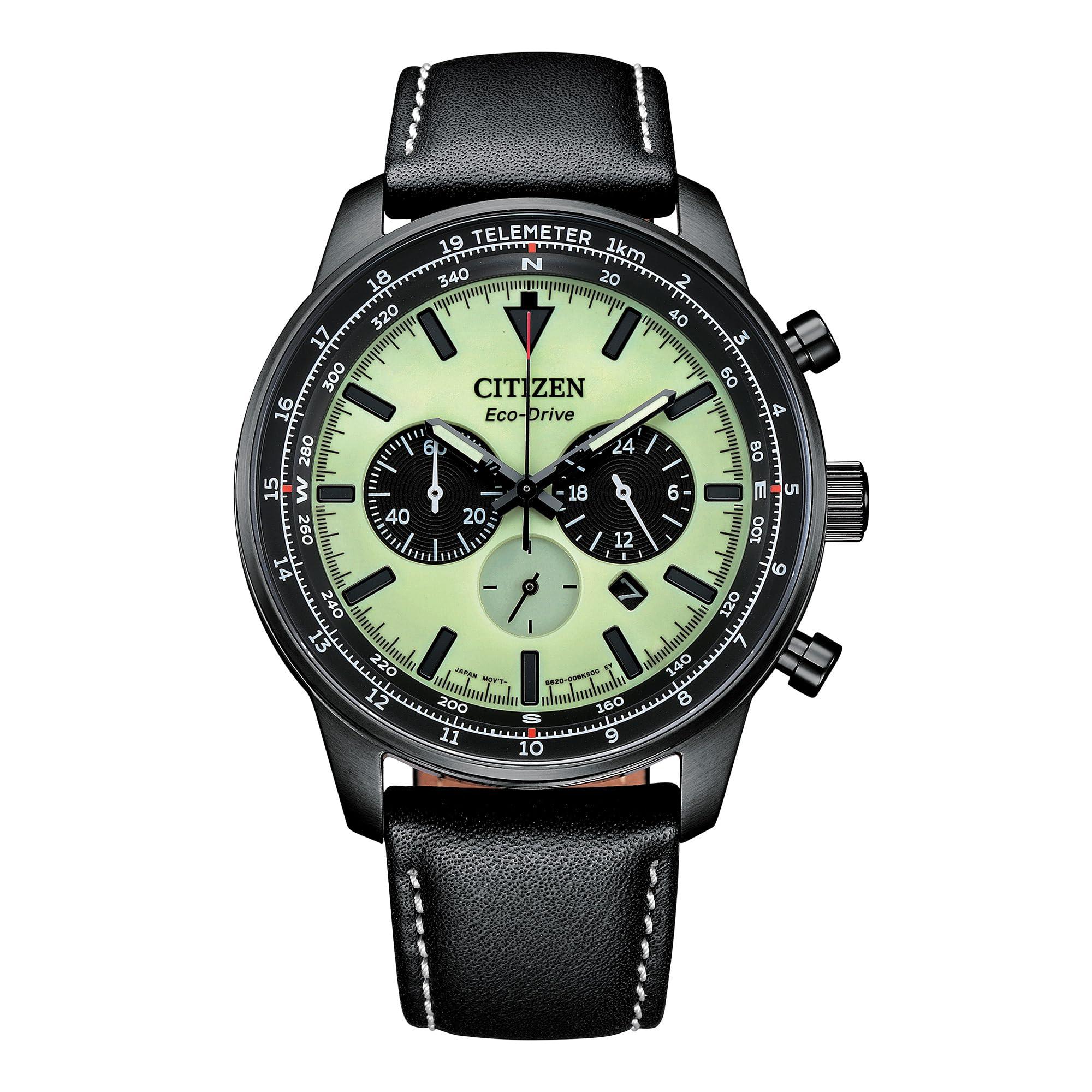Citizen Citzen Eco-drive Weekender Sport Casual in Green for Men | Lyst
