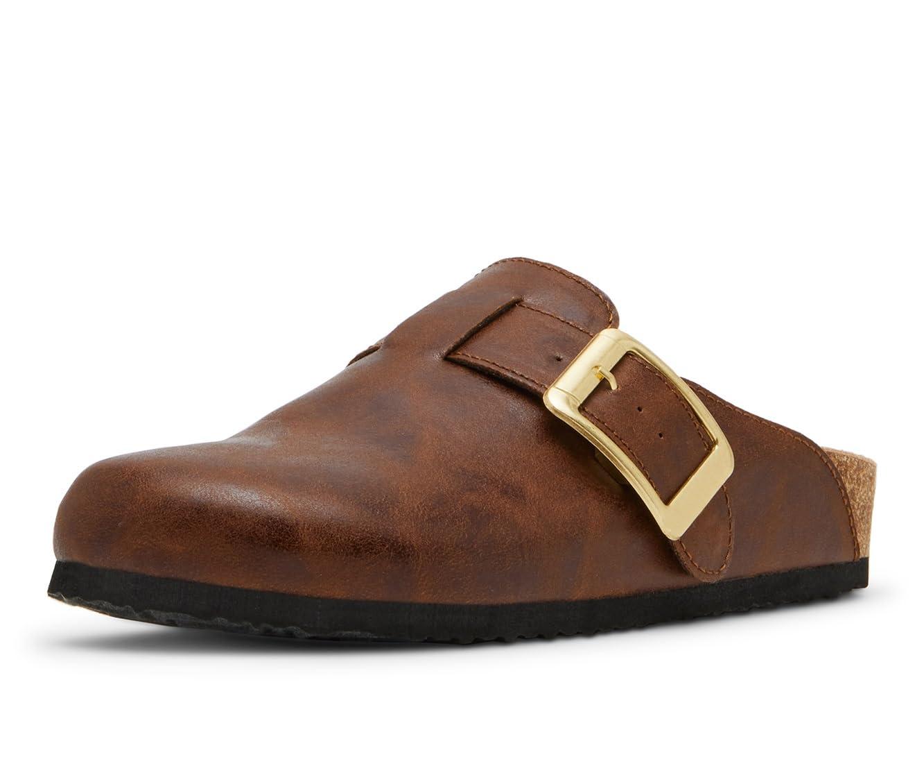 Madden Girl Prim Clog in Brown | Lyst