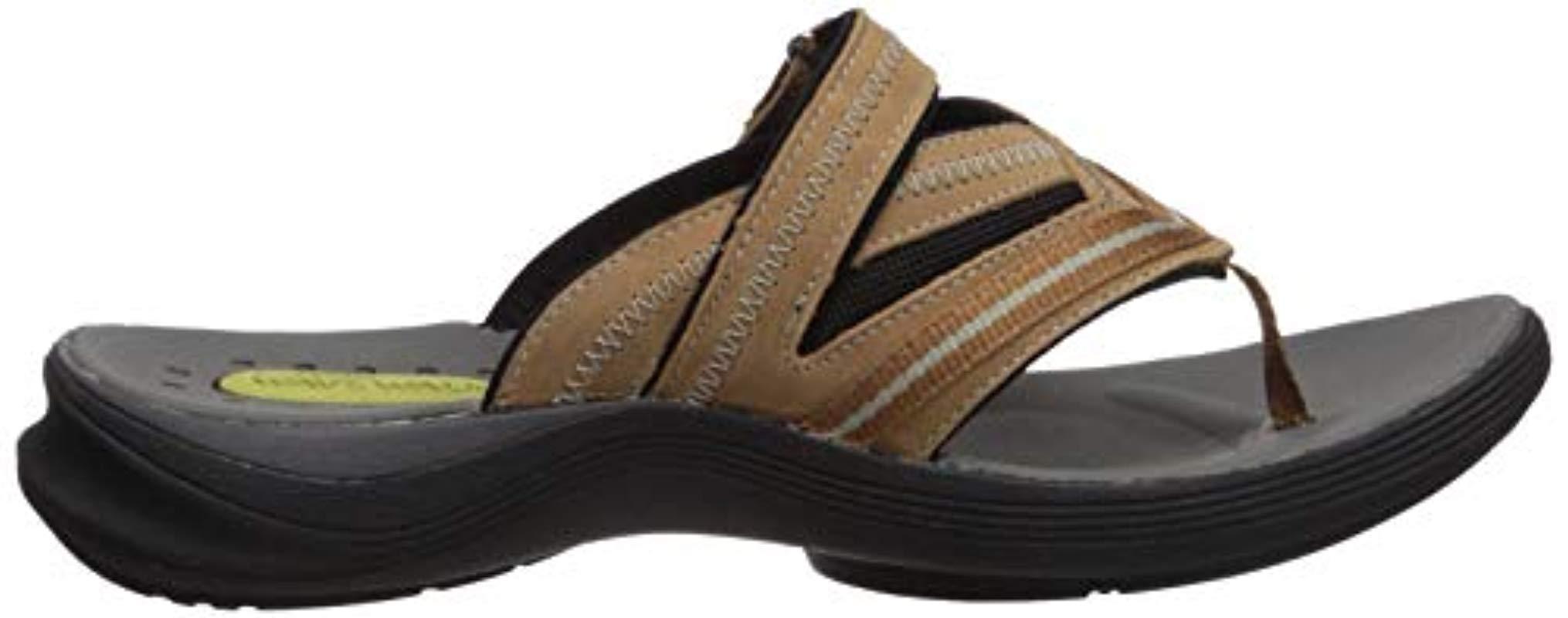 Clarks women's wave coast flip flop store