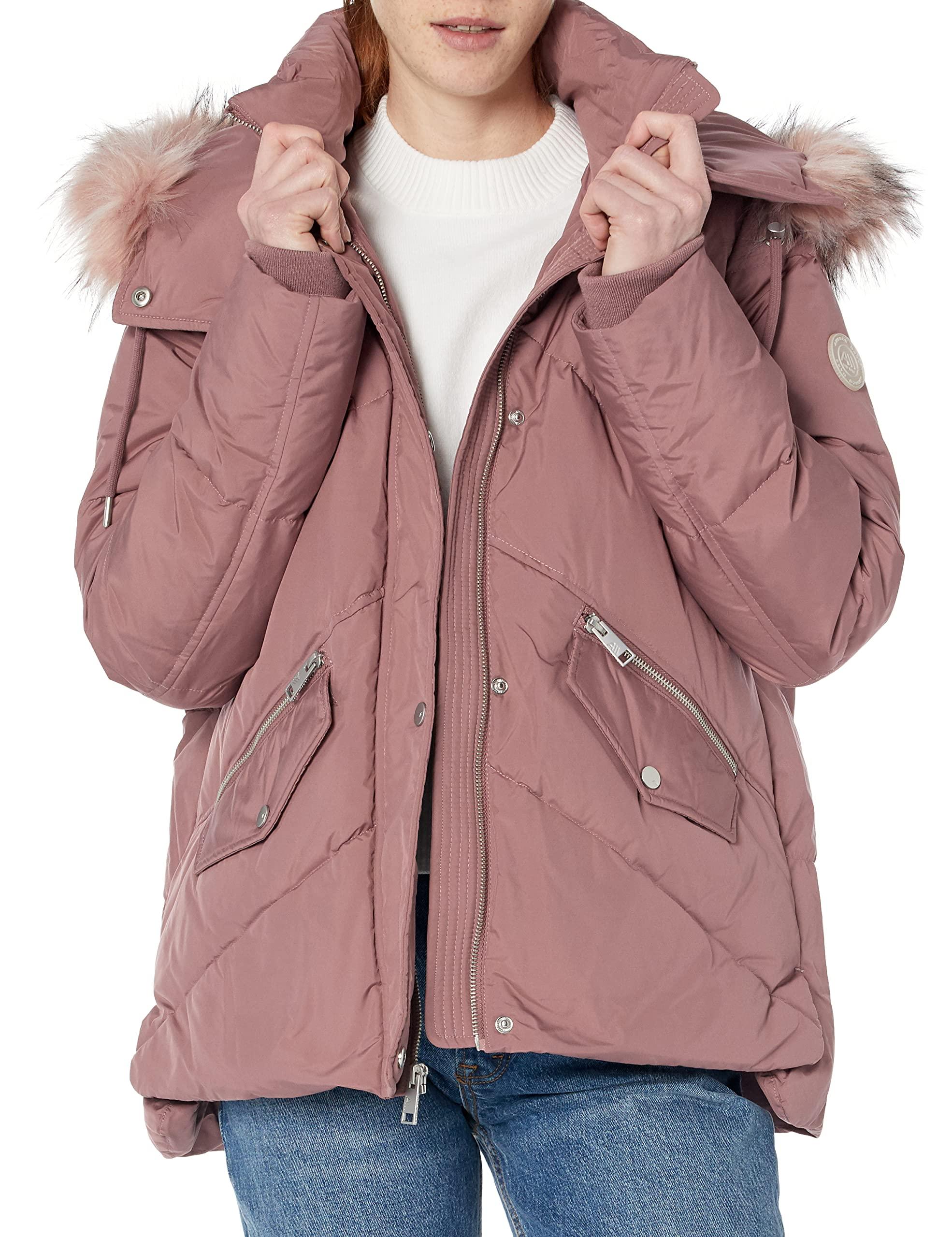 Andrew Marc Marc New York By Luxurious Dtm Faux Fur Trimmed Hood Puffer ...