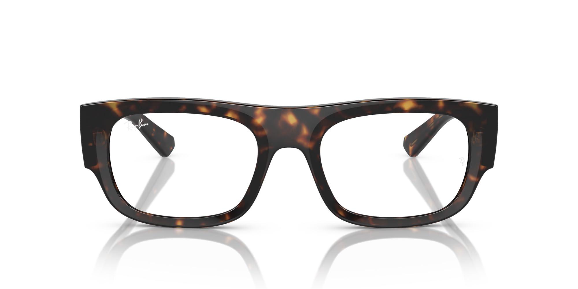 Ray-Ban Rx2210vf Low Bridge Fit Square Prescription Eyewear Frames in ...