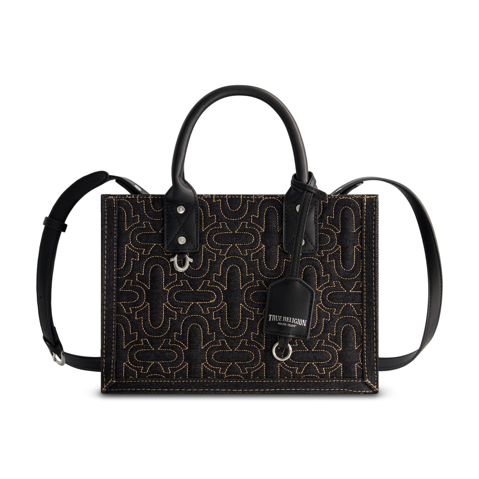 True Religion Tote Bag in Black | Lyst